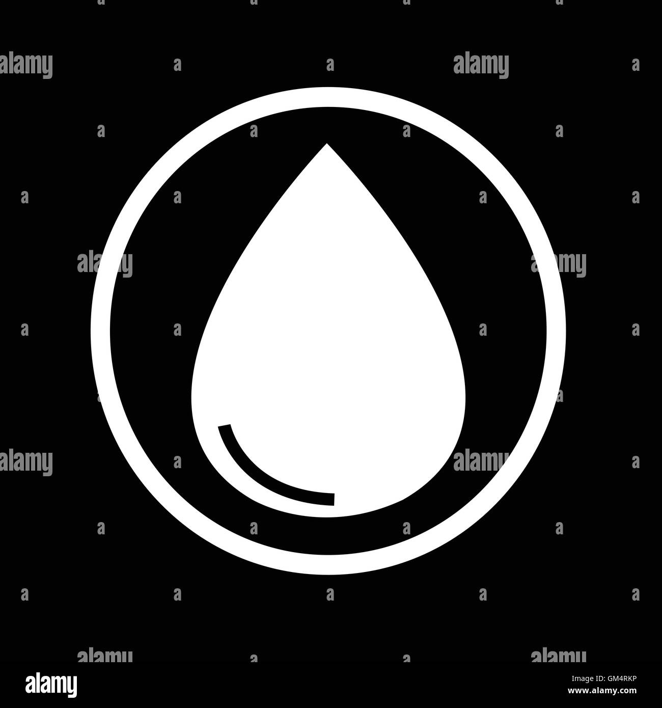 water icon Illustration design Stock Vector Image & Art - Alamy