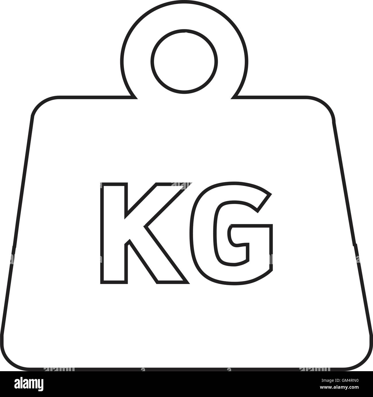 Weighs Stock Vector Images - Alamy