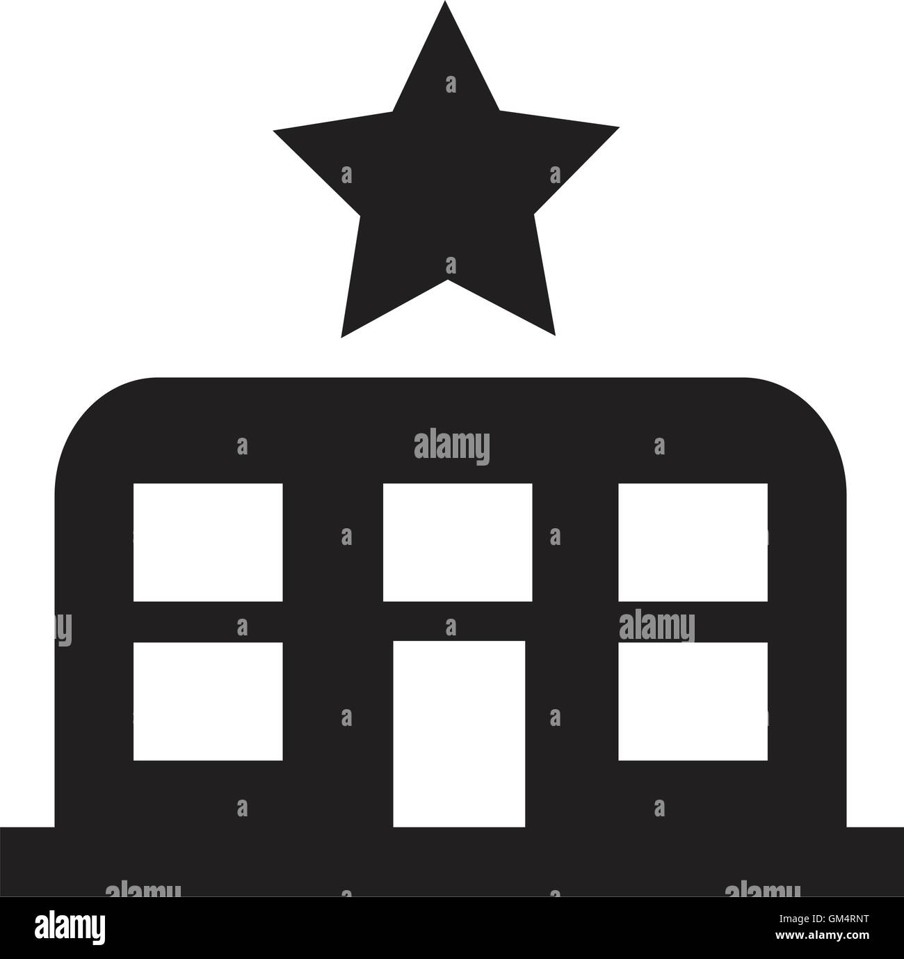 Hotel one star Stock Vector Images - Alamy