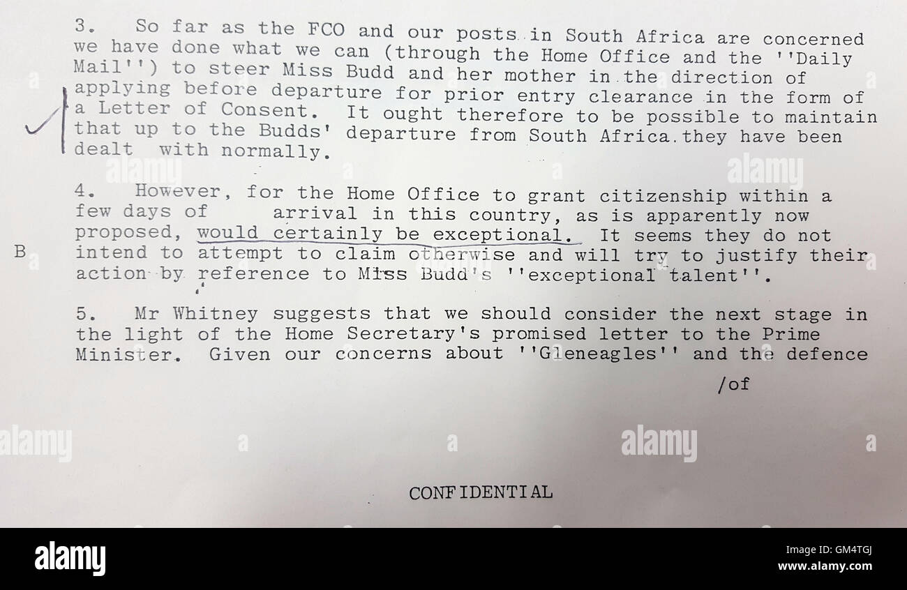 Excerpt from document released national hi-res stock photography and ...