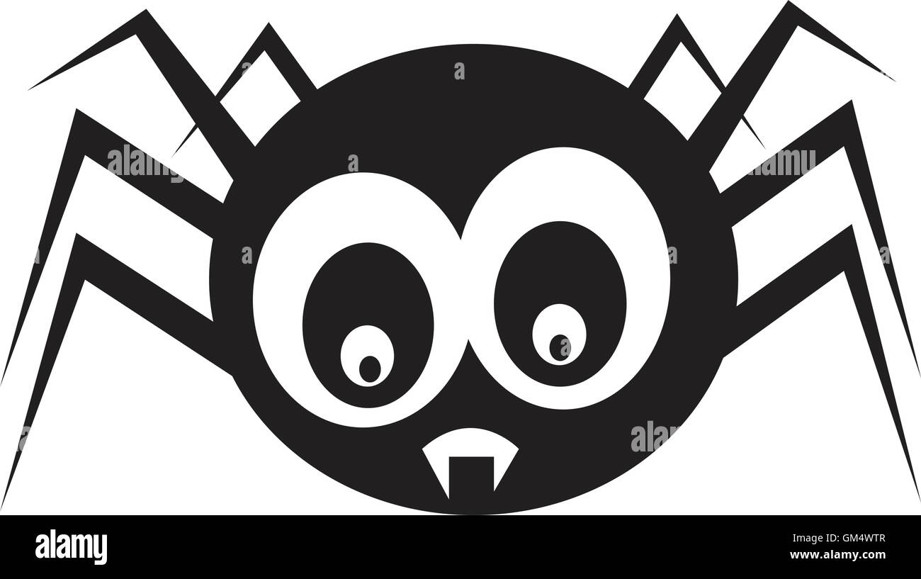 Spider Icon Illustration design Stock Vector Image & Art - Alamy