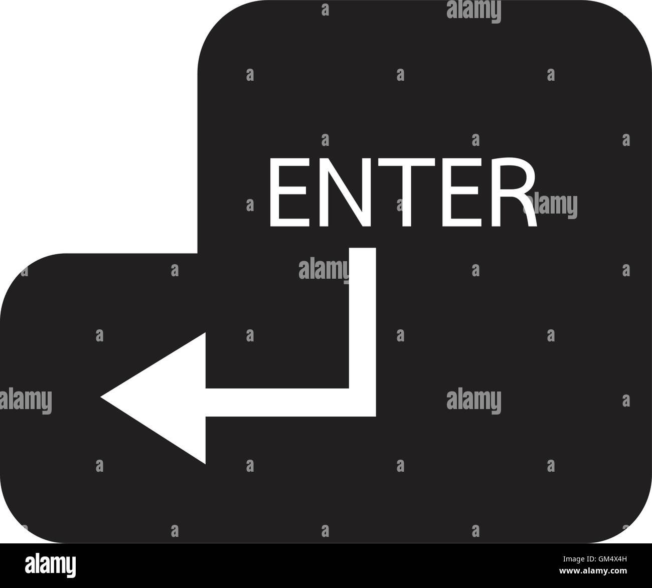 Enter data in Stock Vector Images - Alamy