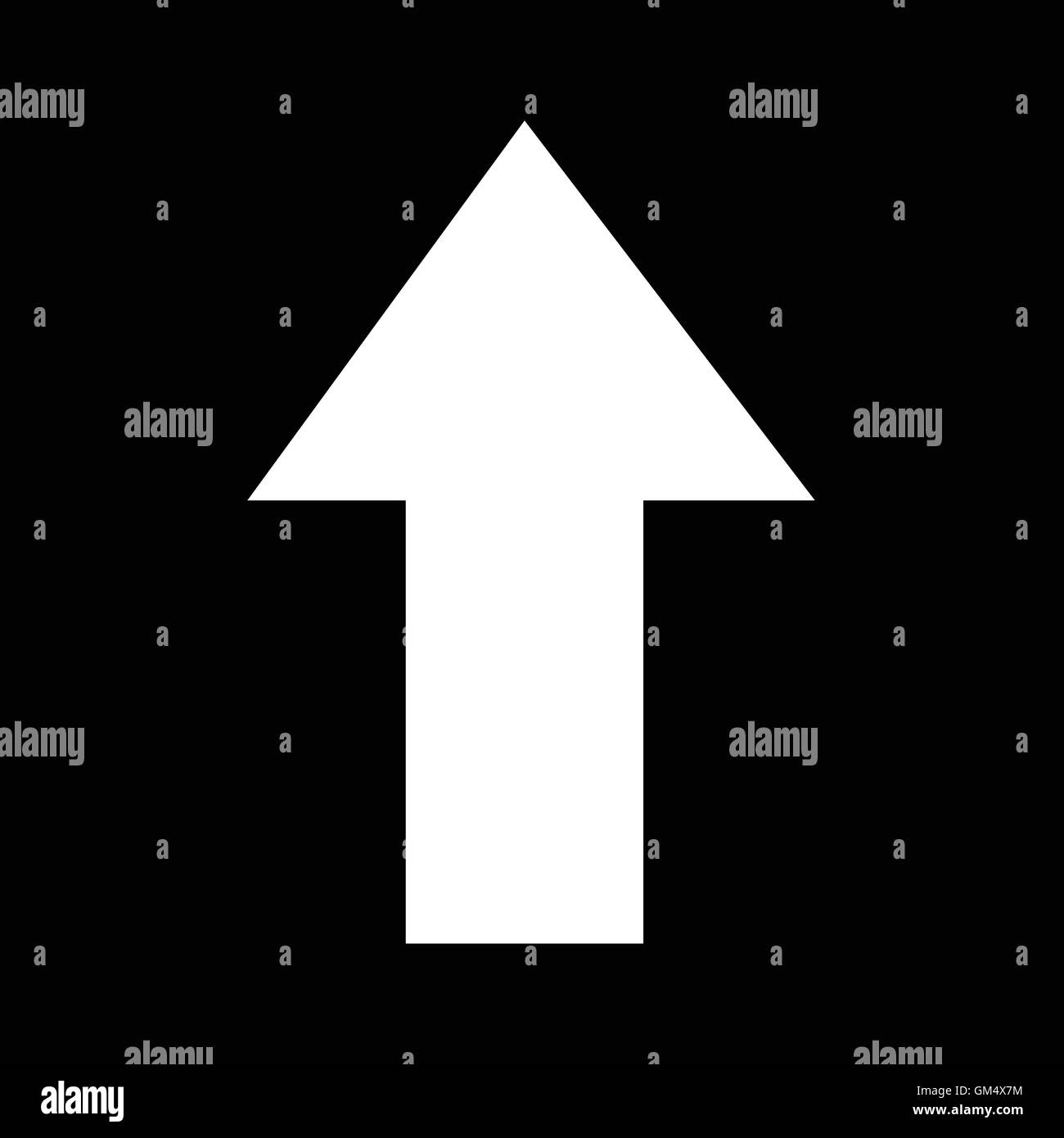 Arrow sign icon Illustration design Stock Vector Image & Art - Alamy
