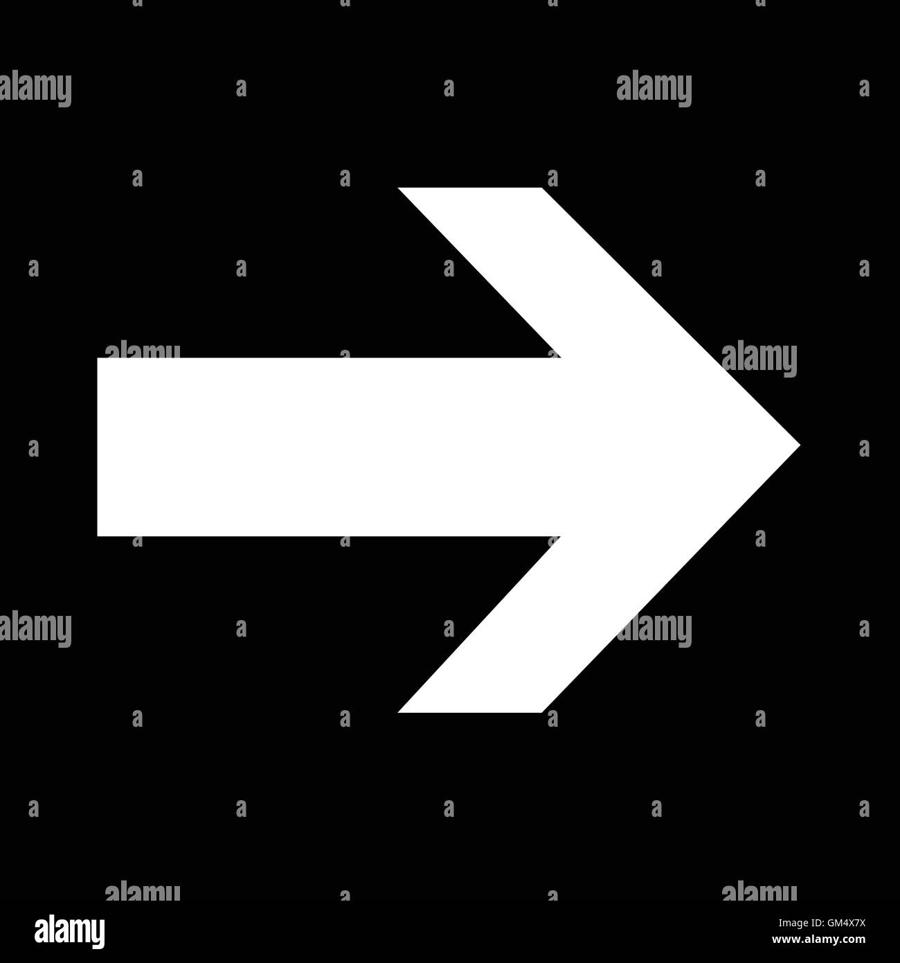 Arrow sign icon Illustration design Stock Vector Image & Art - Alamy