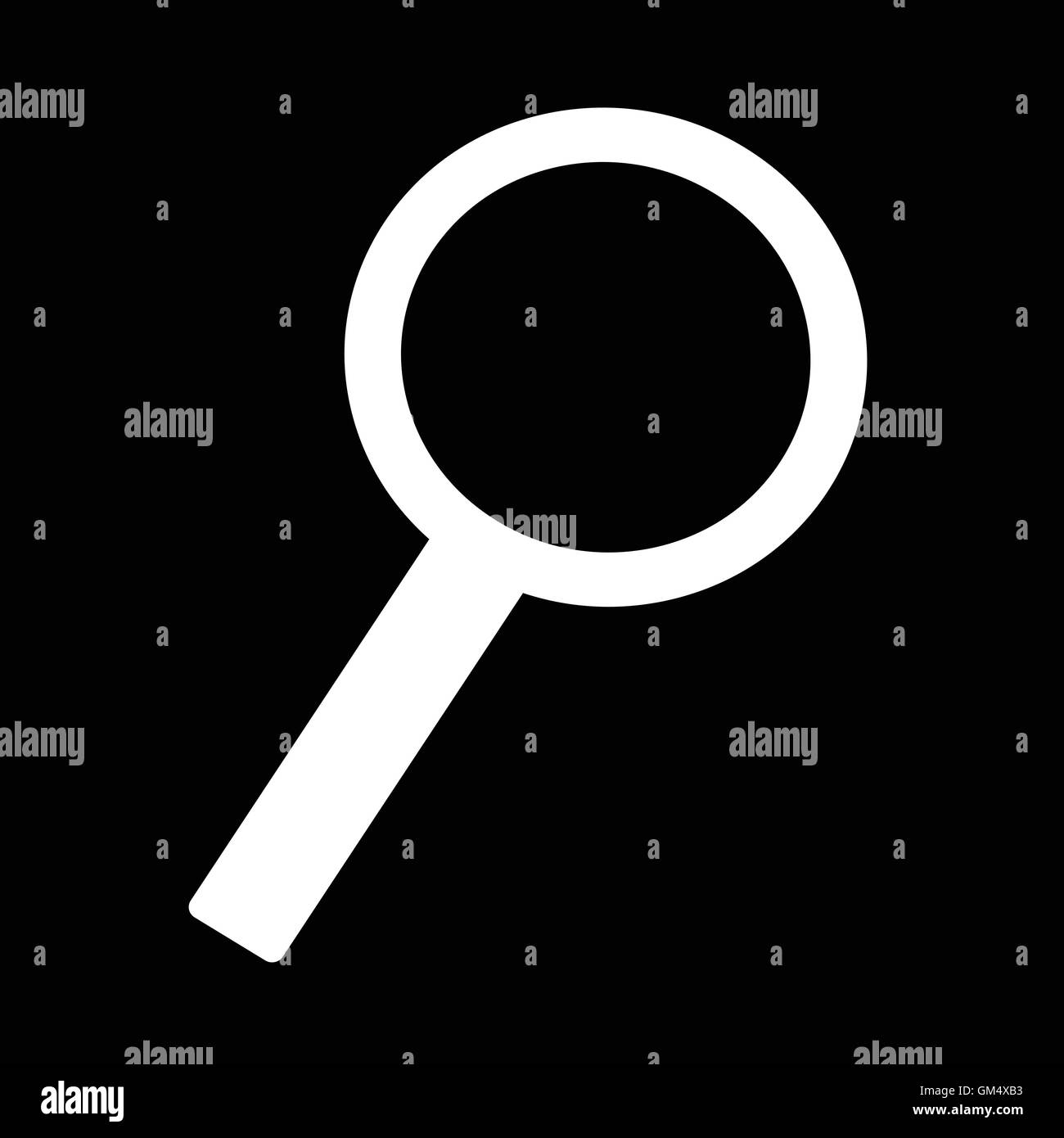 Magnifying glass search icon Illustration design Stock Vector Image ...