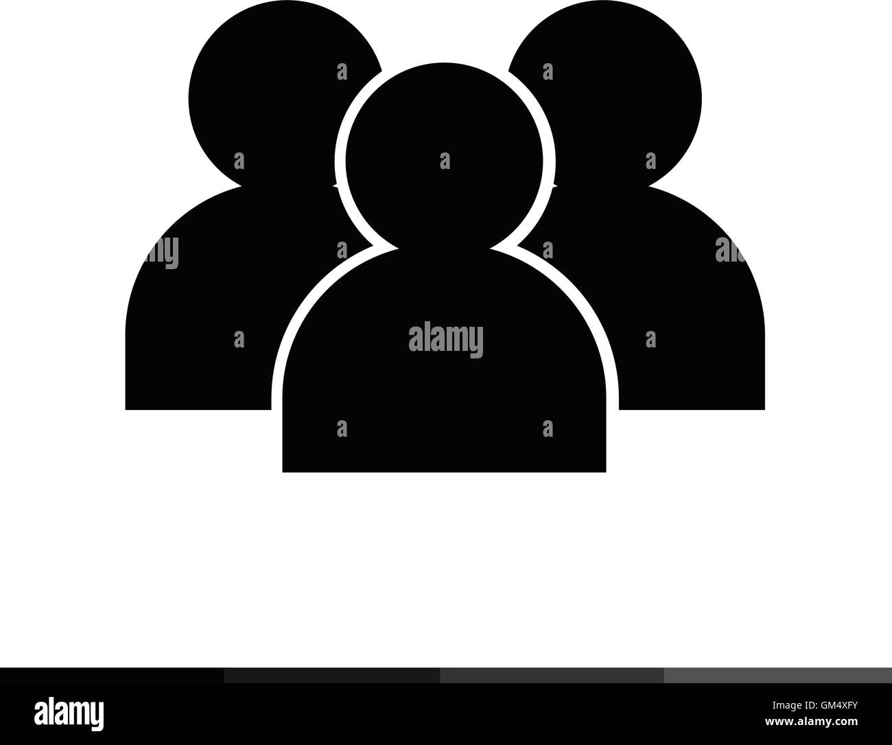 Multiple users Stock Vector Images - Alamy