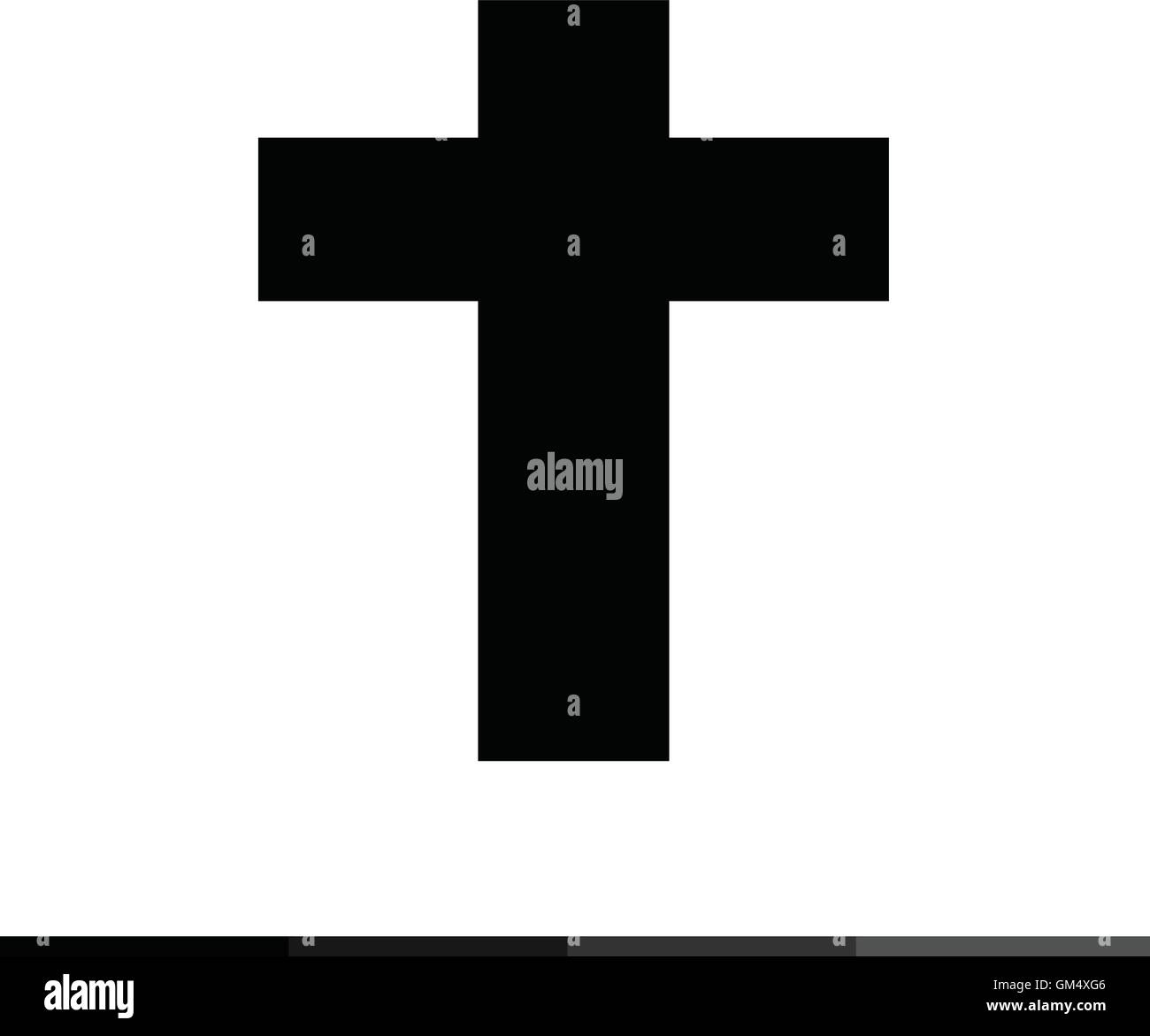 Medieval christian church in Stock Vector Images - Alamy