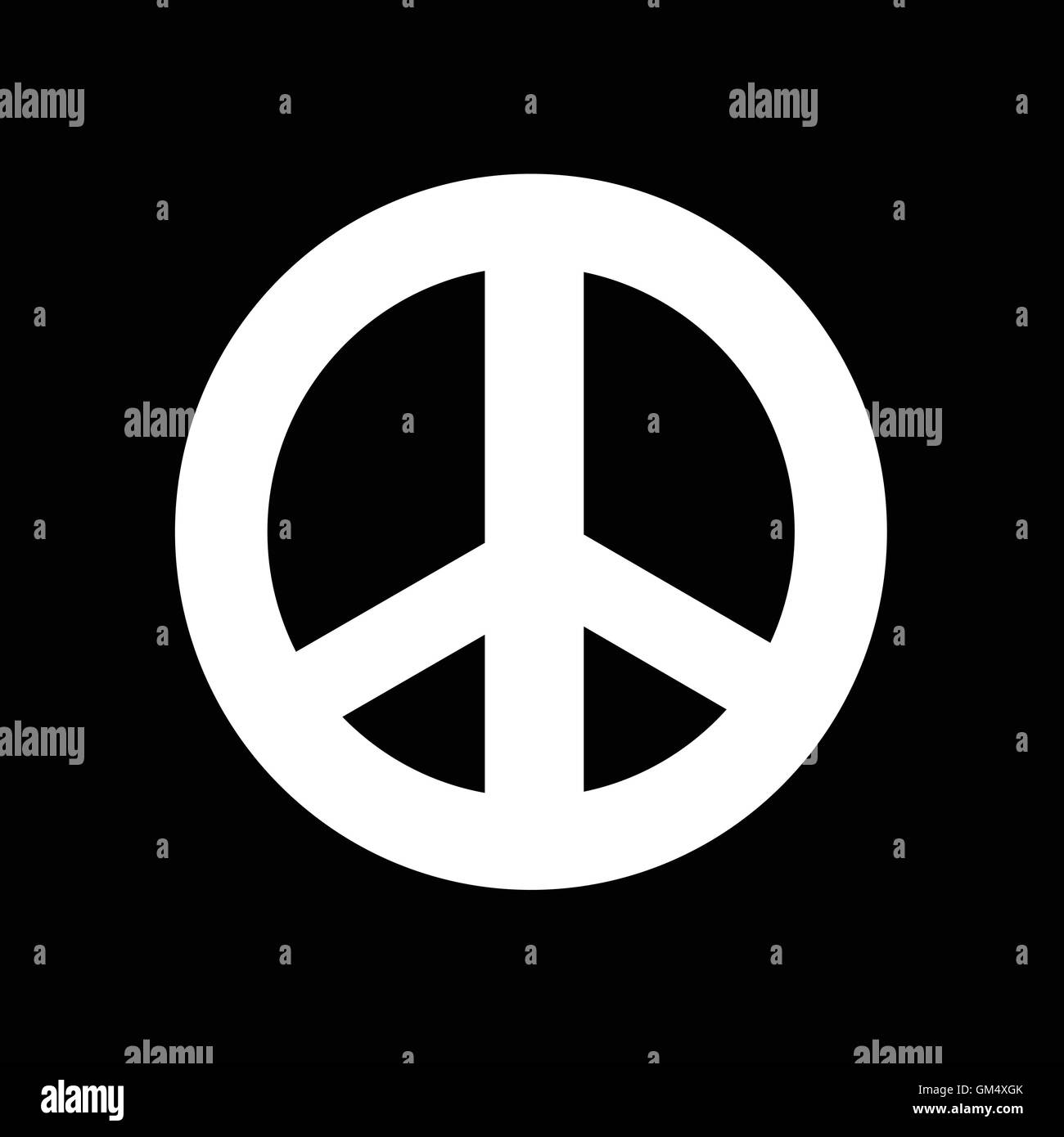 Peace symbol icon Illustration design Stock Vector Image & Art - Alamy