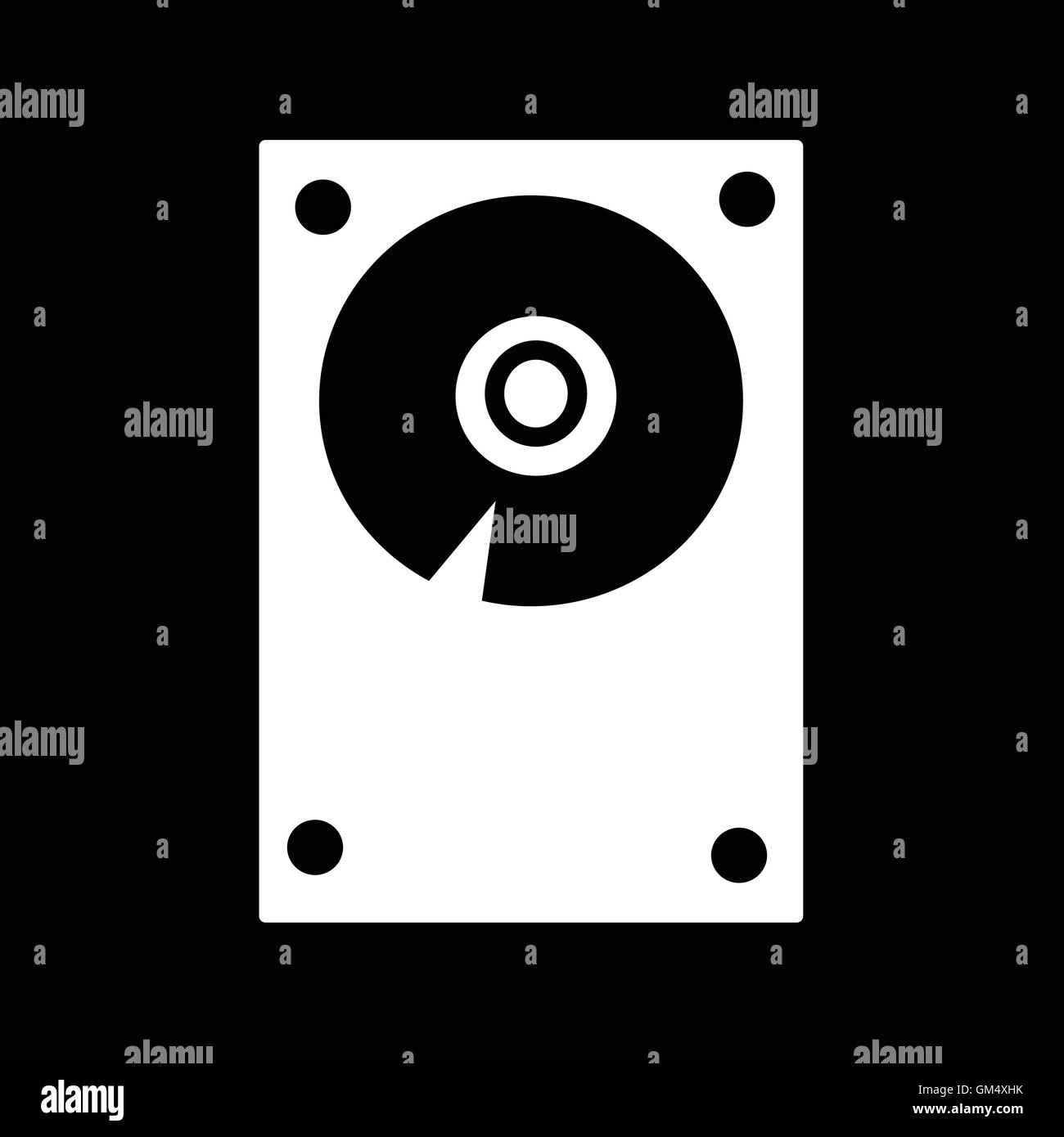 Sata harddisk Stock Vector Images - Alamy