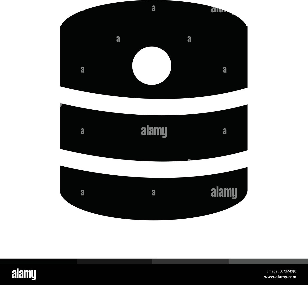 Full disc Stock Vector Images - Alamy