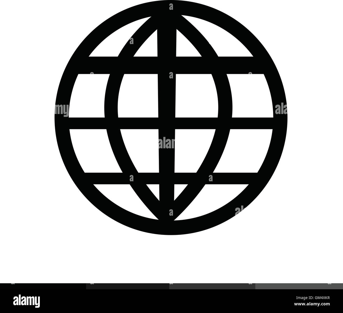 Internet World Icon Illustration design Stock Vector Image & Art - Alamy