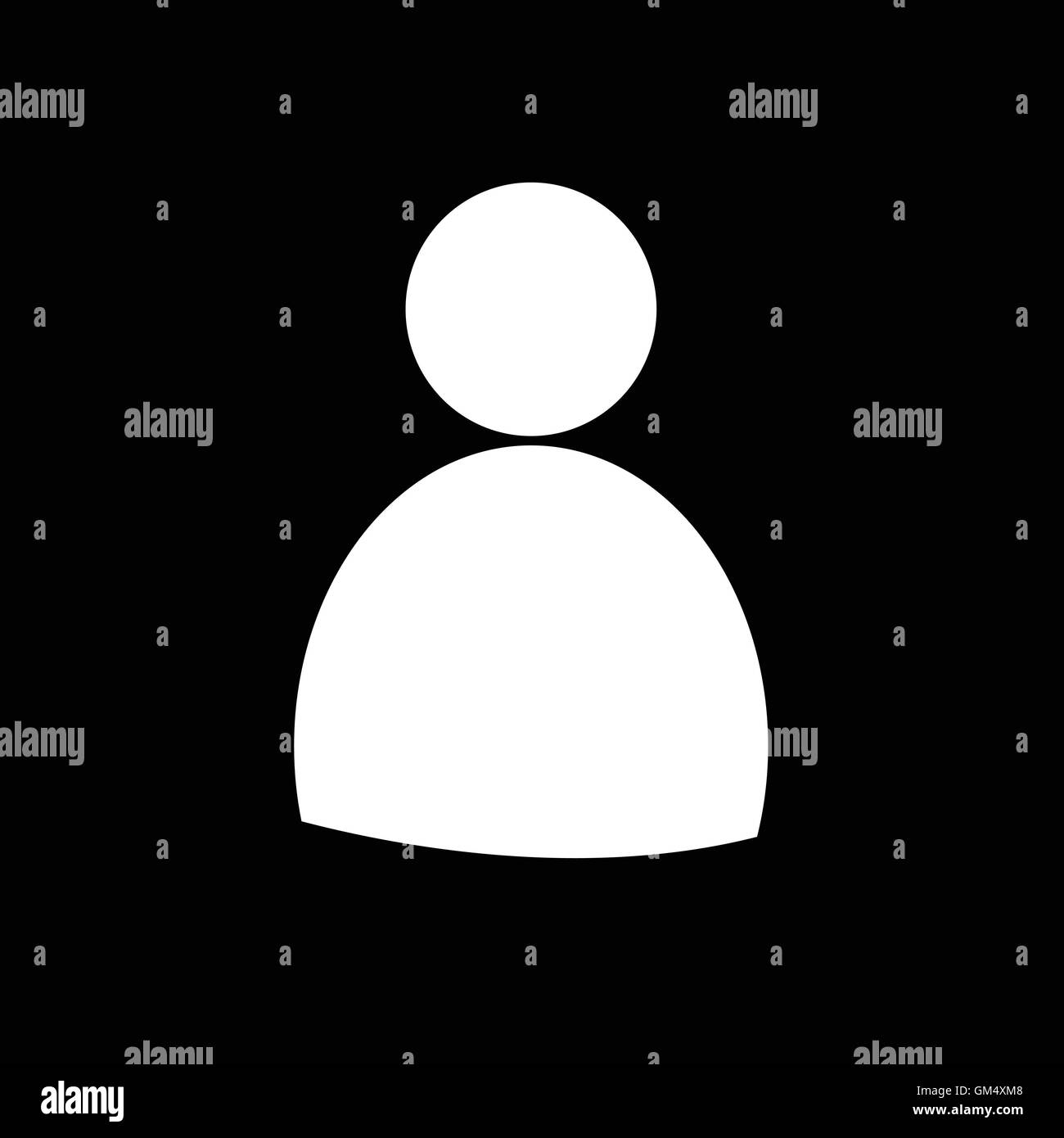 User Profile Icon Illustration design Stock Vector Image & Art - Alamy