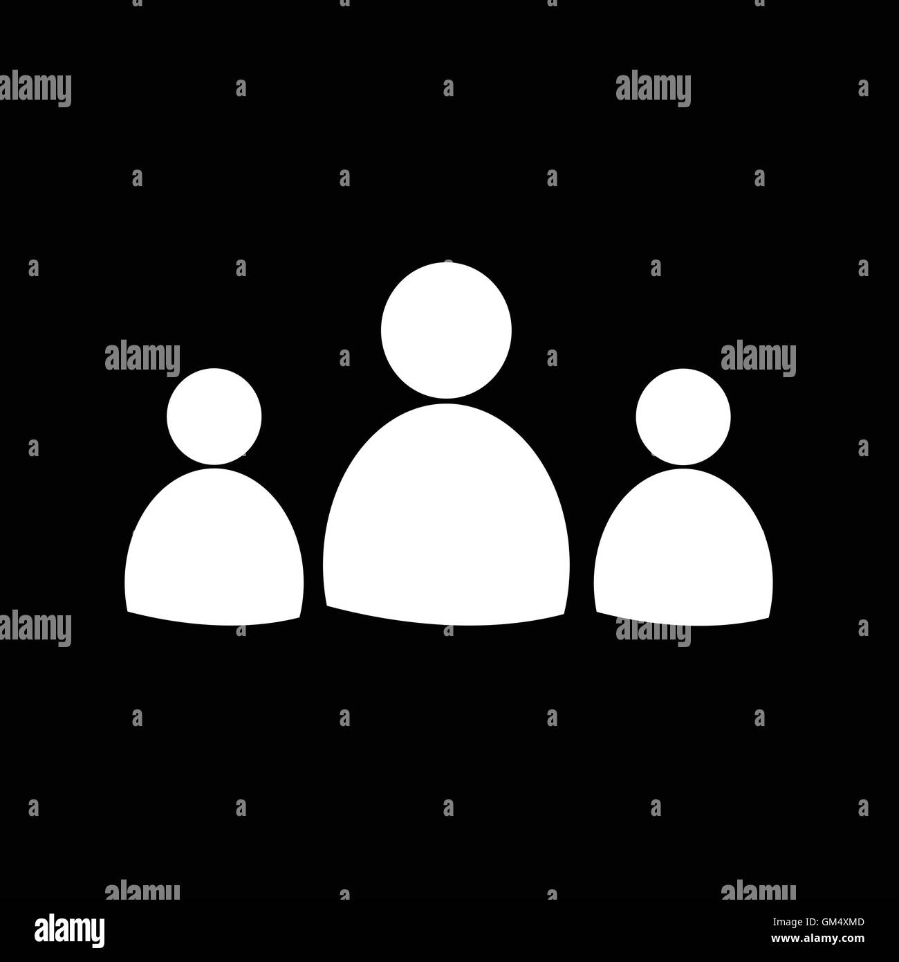 User Profile Icon Illustration design Stock Vector Image & Art - Alamy