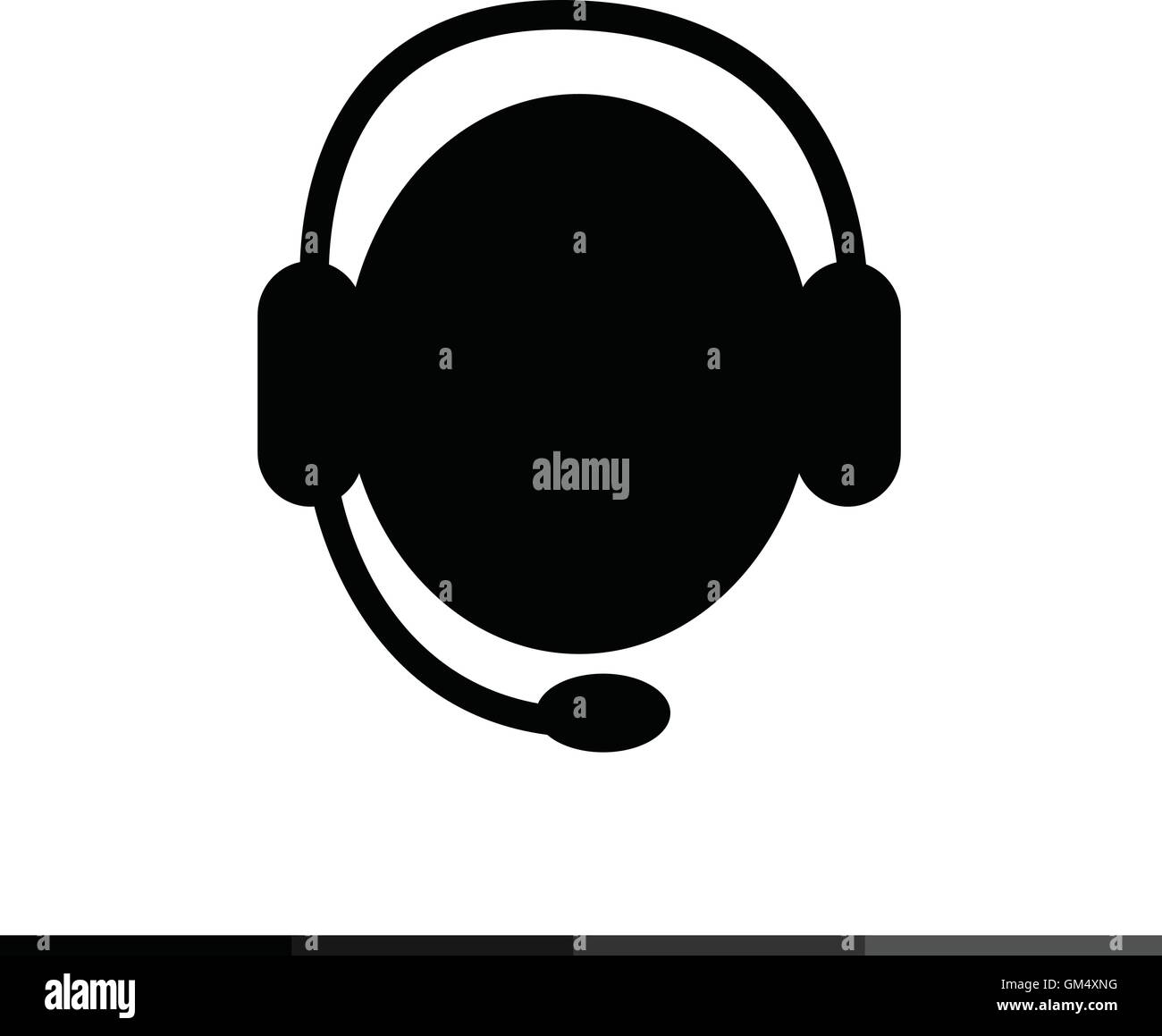 call center operator icon Illustration design Stock Vector Image & Art ...