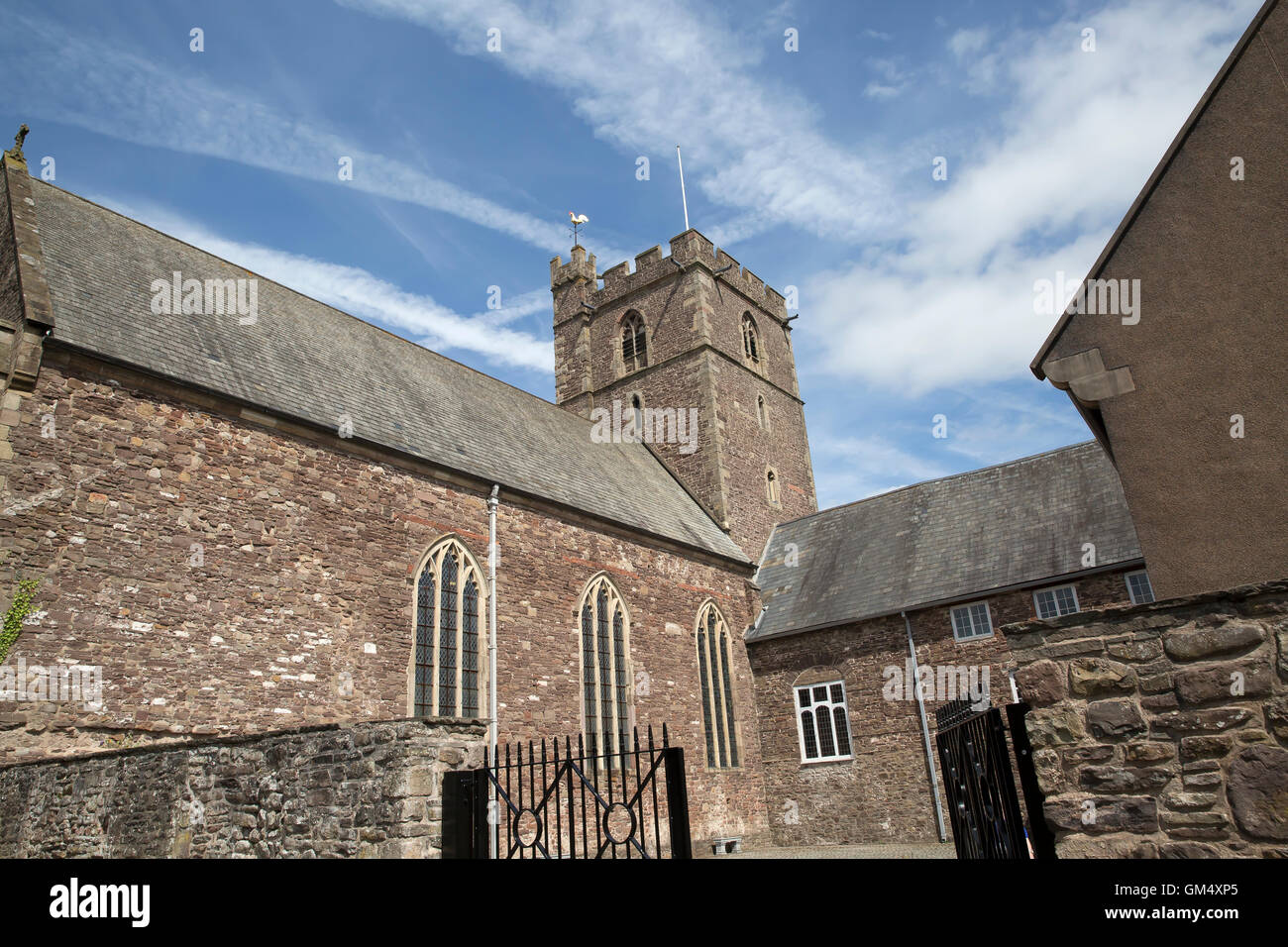 Bassaleg Church In Monmouth Wales Stock Photo Alamy