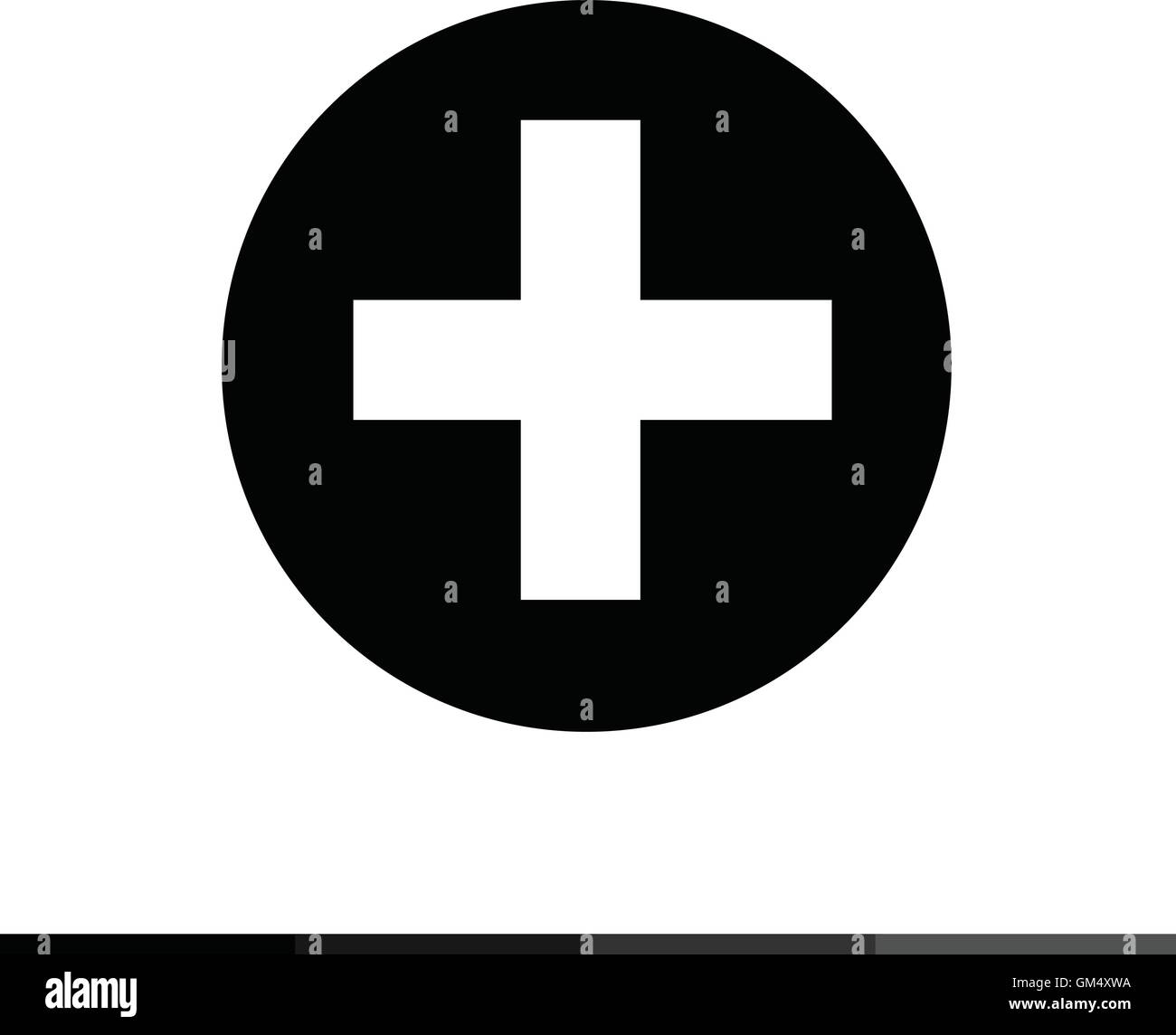 Add Button Icon Illustration design Stock Vector Image & Art - Alamy