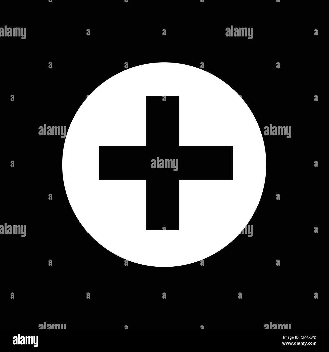 Add Button Icon Illustration design Stock Vector Image & Art - Alamy