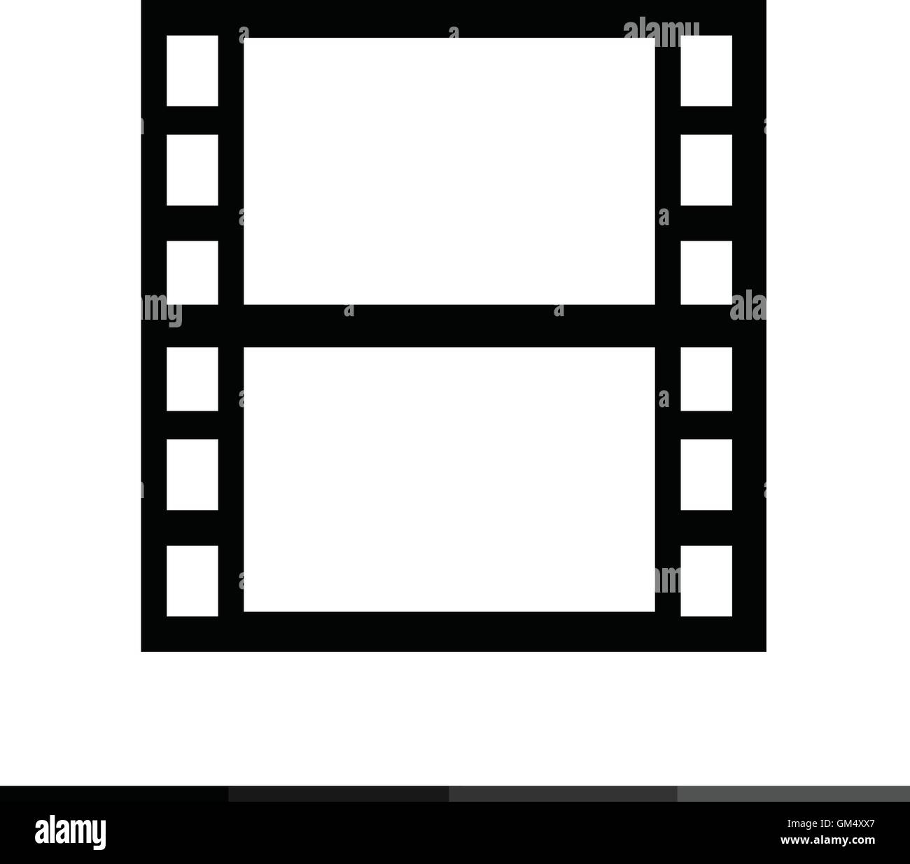 Movie Film Icon Illustration design Stock Vector Image & Art - Alamy