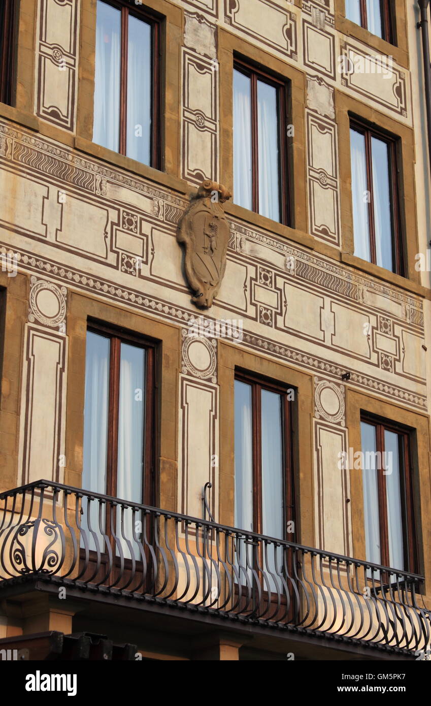 Renaissance palace in florence hi-res stock photography and images - Alamy