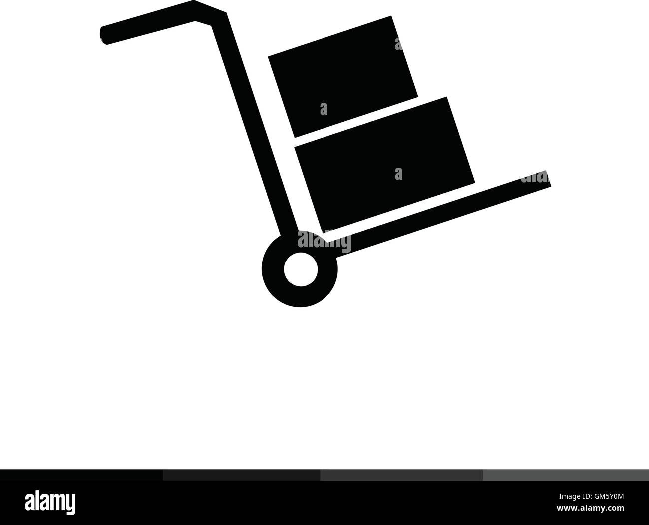 Scotch cart Stock Vector Images - Alamy