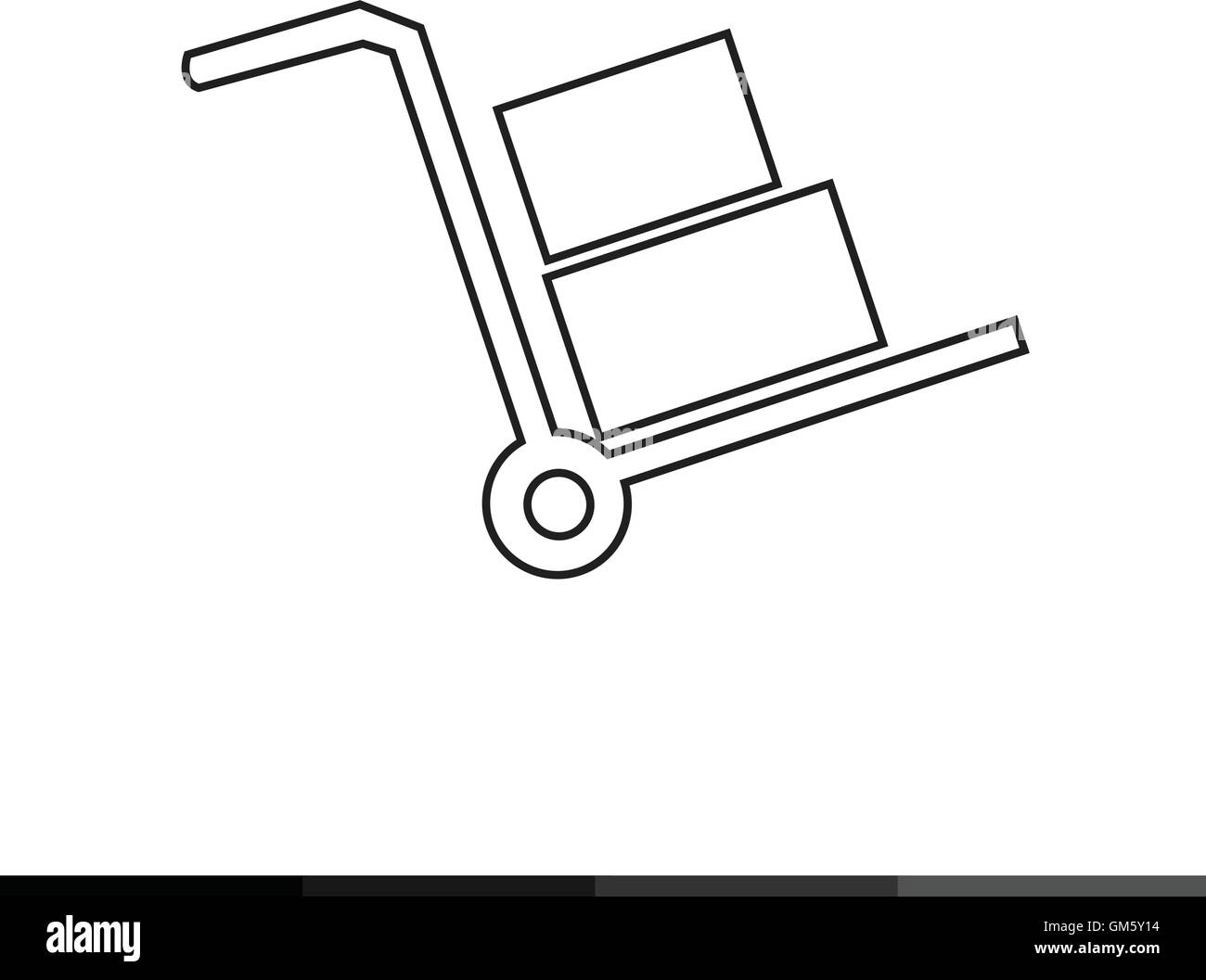 Scotch cart hi-res stock photography and images - Alamy