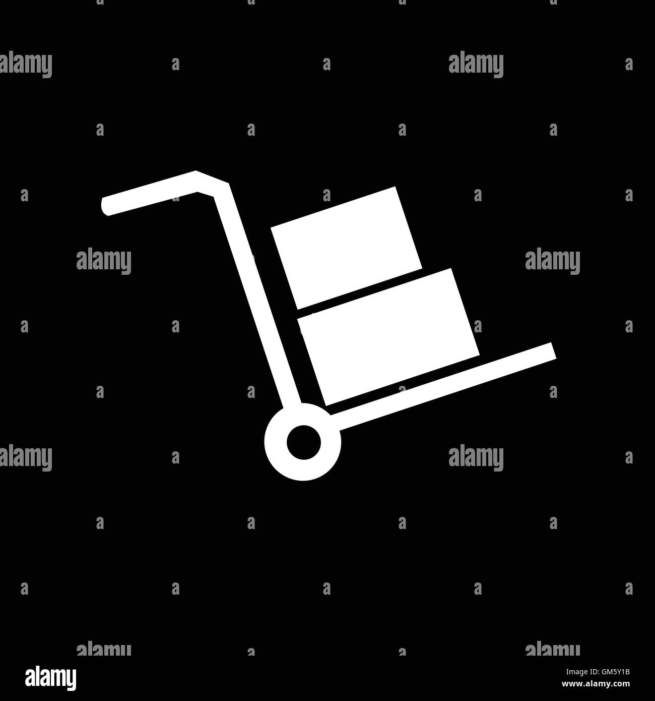 Scotch cart hi-res stock photography and images - Alamy