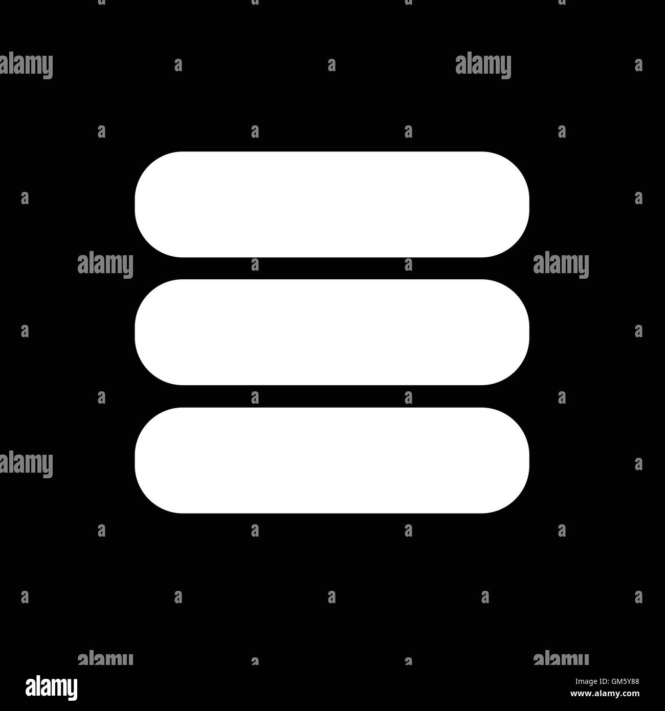 Android Menu Button Icon
