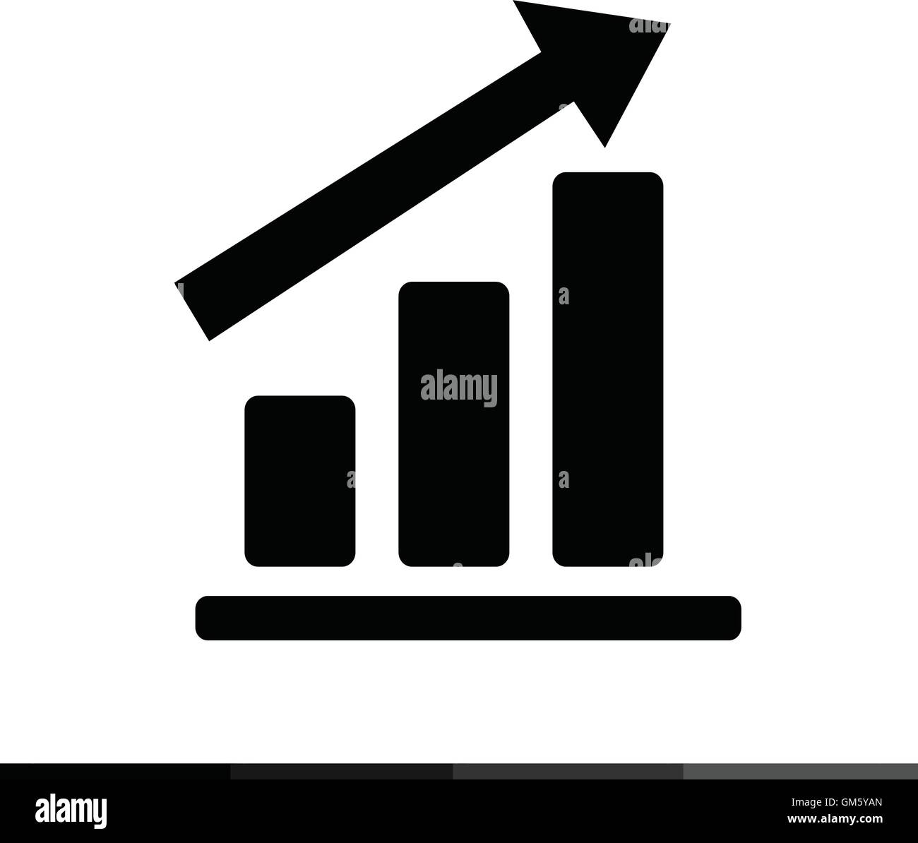 diagram icon , graphs icon Illustration design Stock Vector Image & Art ...