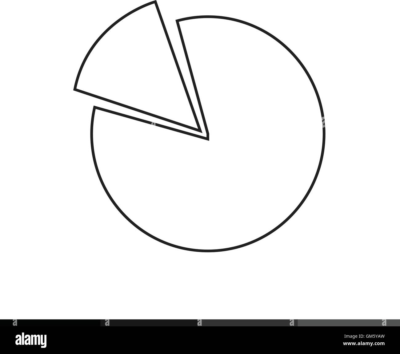 diagram icon , graphs icon Illustration design Stock Vector Image & Art ...