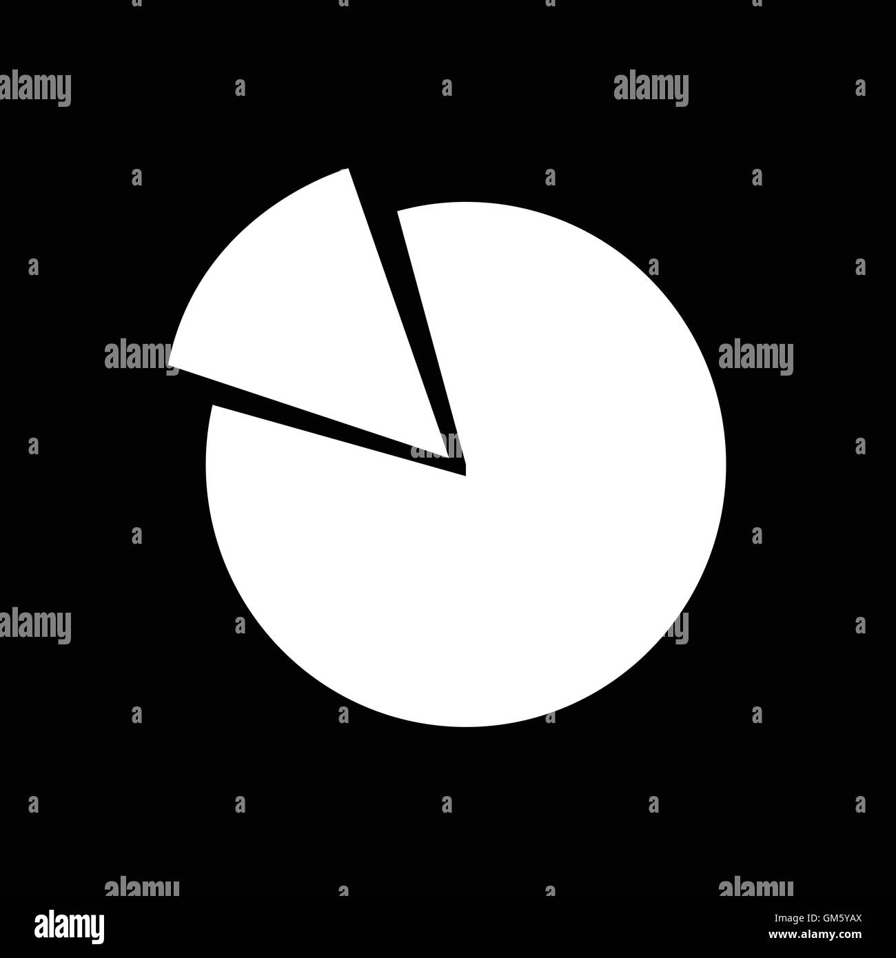 diagram icon , graphs icon Illustration design Stock Vector Image & Art ...