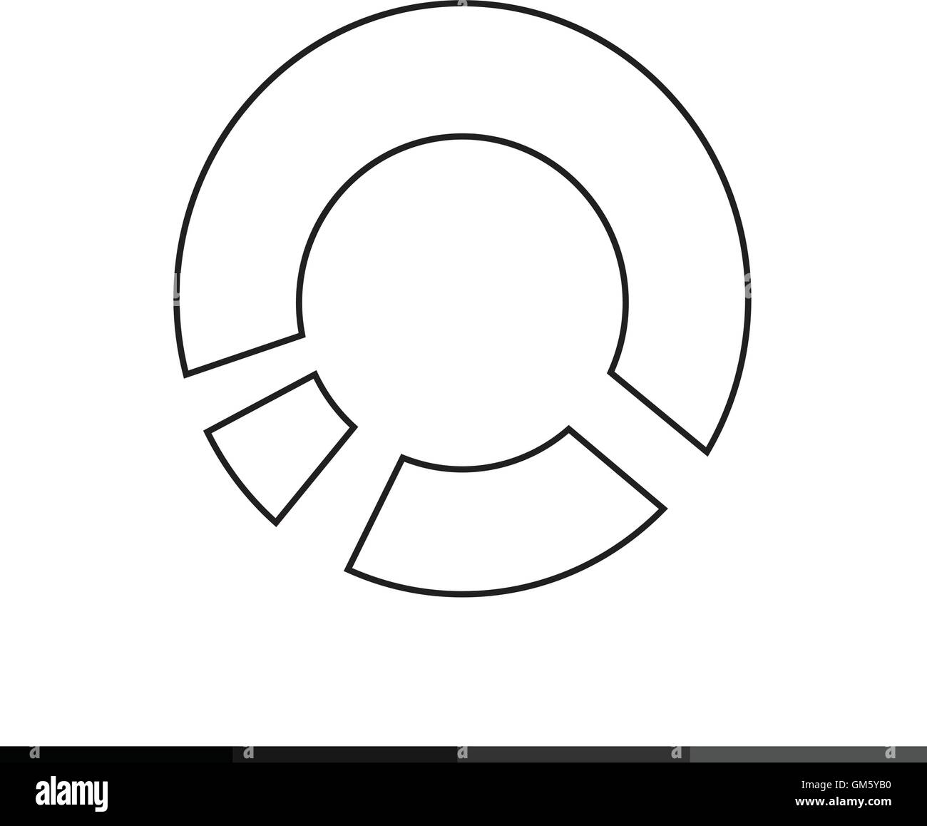 diagram icon , graphs icon Illustration design Stock Vector Image & Art ...