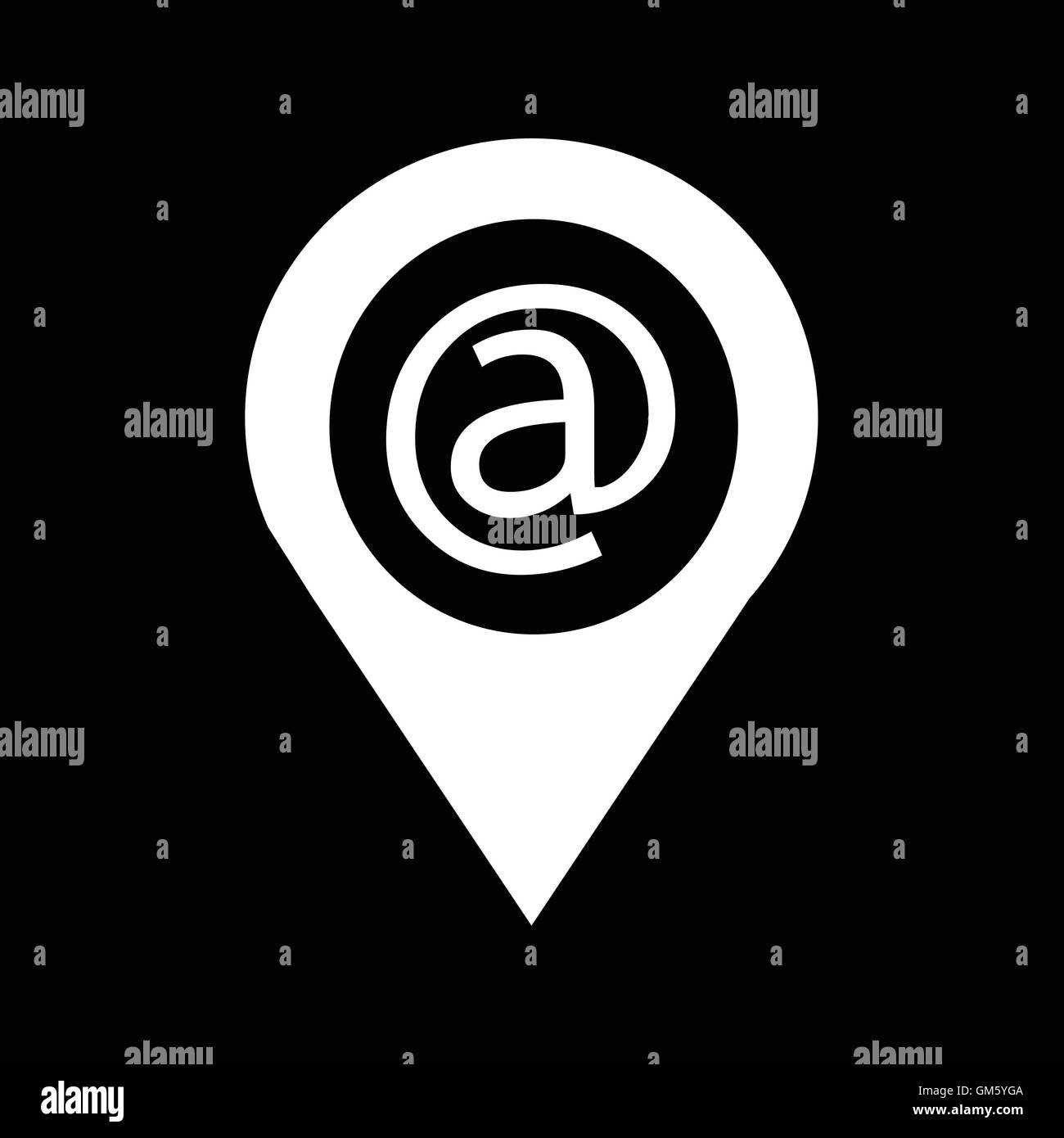Location Pin Icon Illustration design Stock Vector Image & Art - Alamy