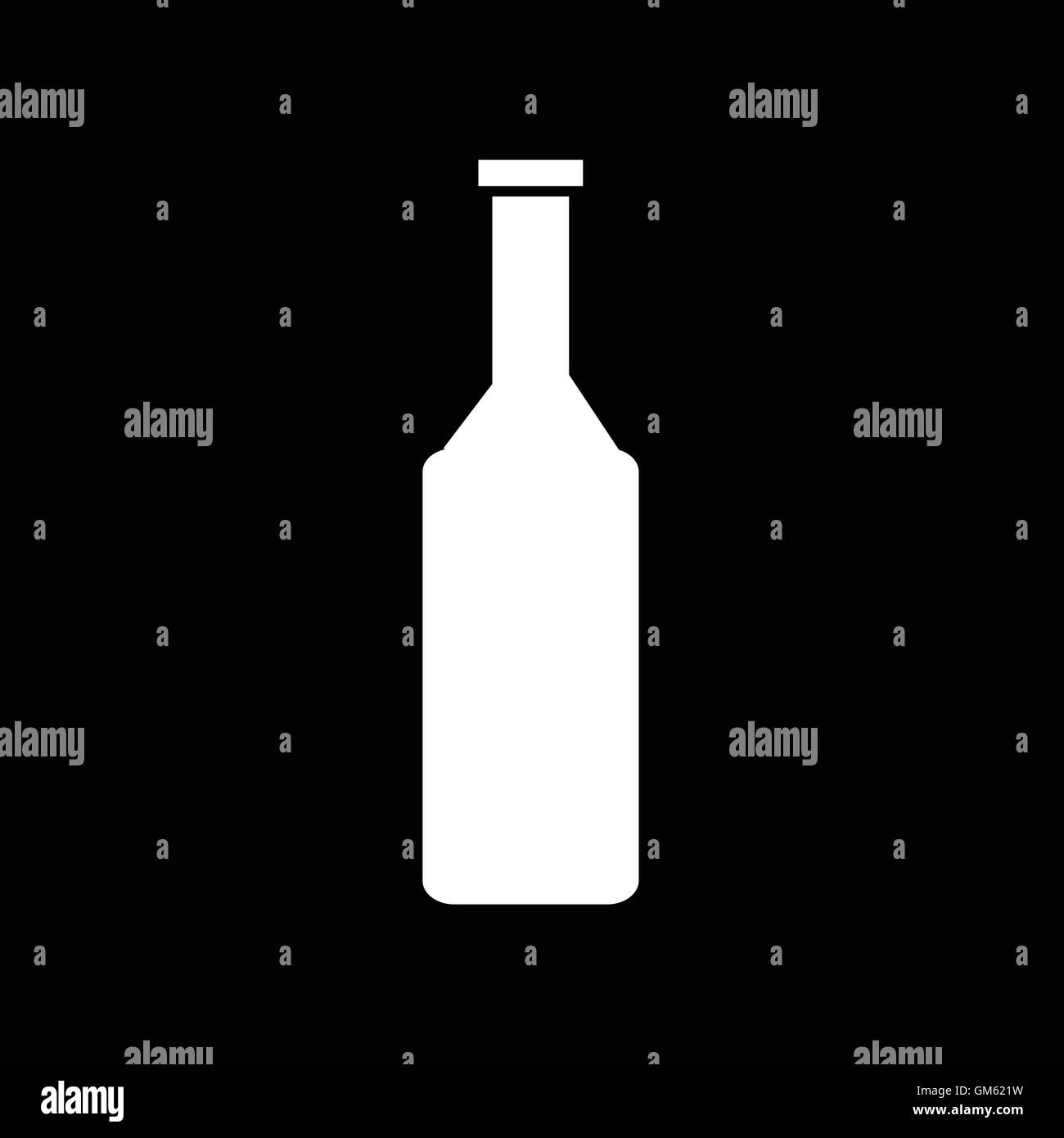 Wine bottle stand icon hi-res stock photography and images - Alamy