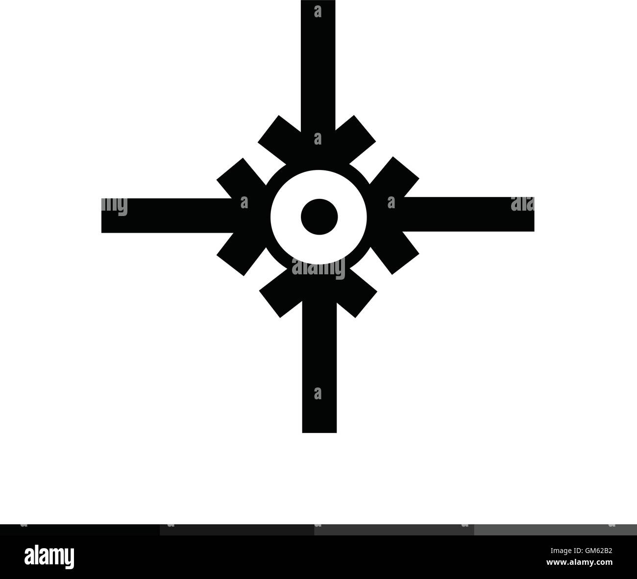 Fire assembly point notice Stock Vector Images - Alamy