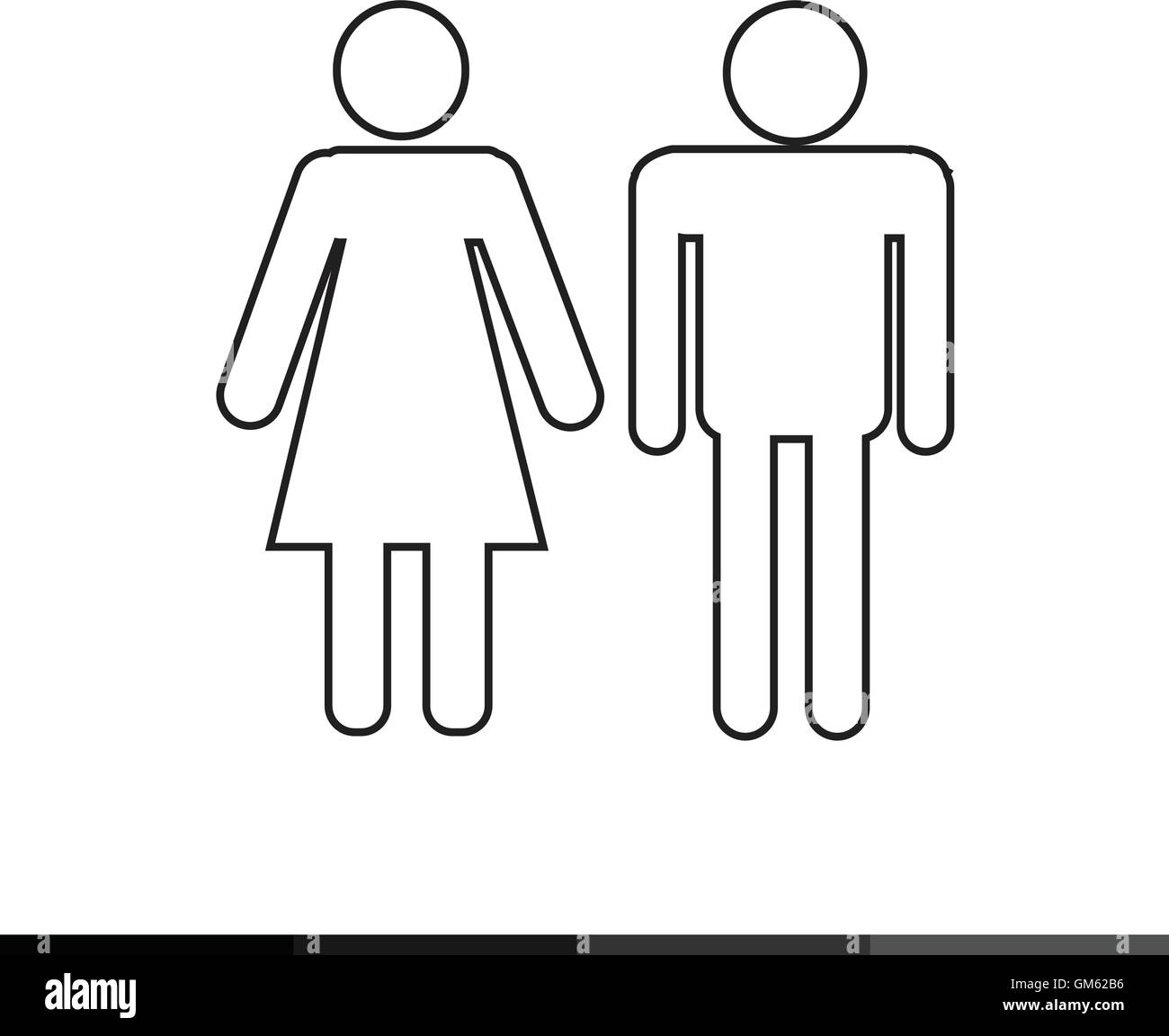 Pictogram People Icon Illustration design Stock Vector Image & Art - Alamy