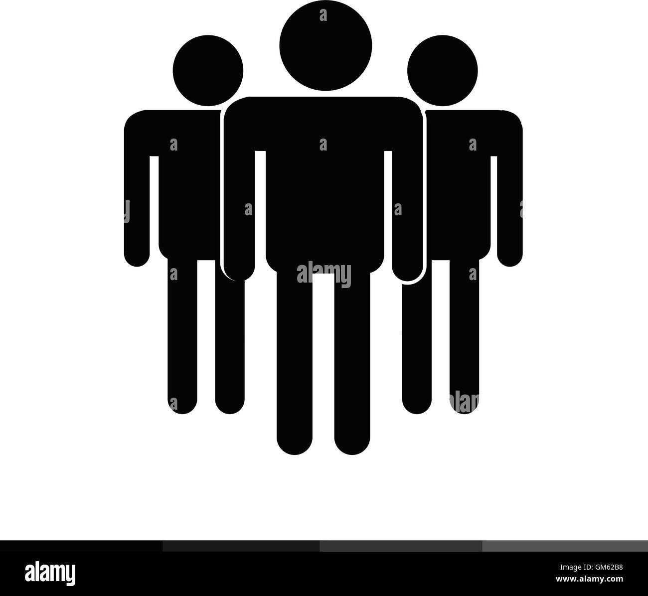 Pictogram People Icon Illustration design Stock Vector Image & Art - Alamy