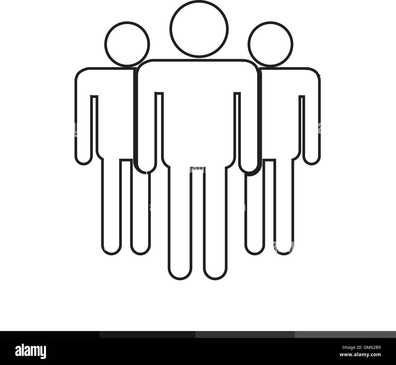 Pictogram People Icon Illustration design Stock Vector Image & Art - Alamy