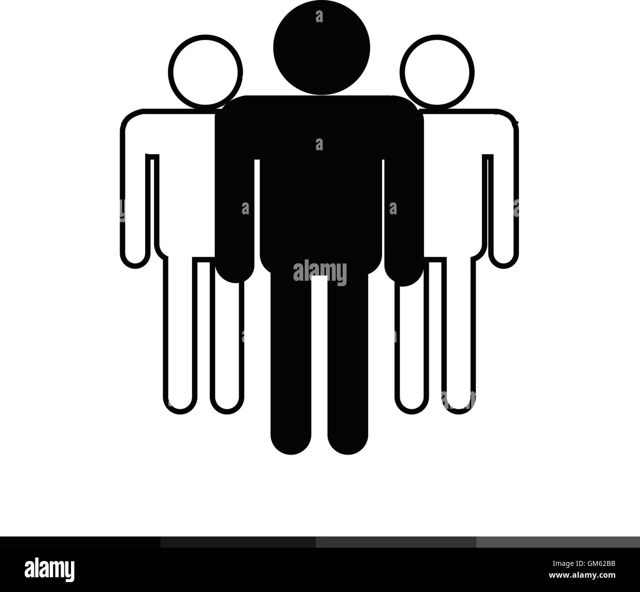 Pictogram People Icon Illustration design Stock Vector Image & Art - Alamy