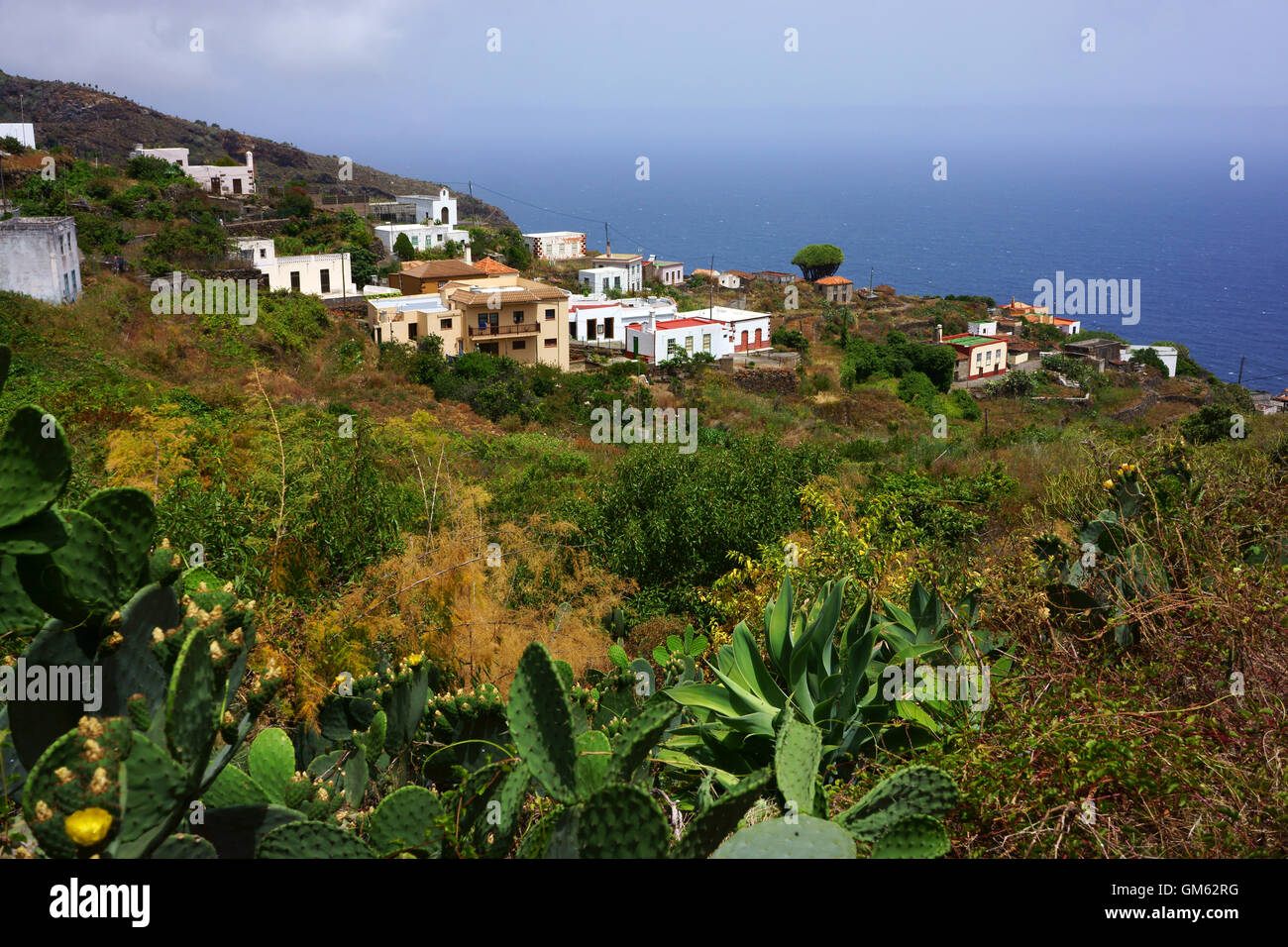 Town El Tablado, Island La Palma, Canary Islands, Spain Stock Photo - Alamy