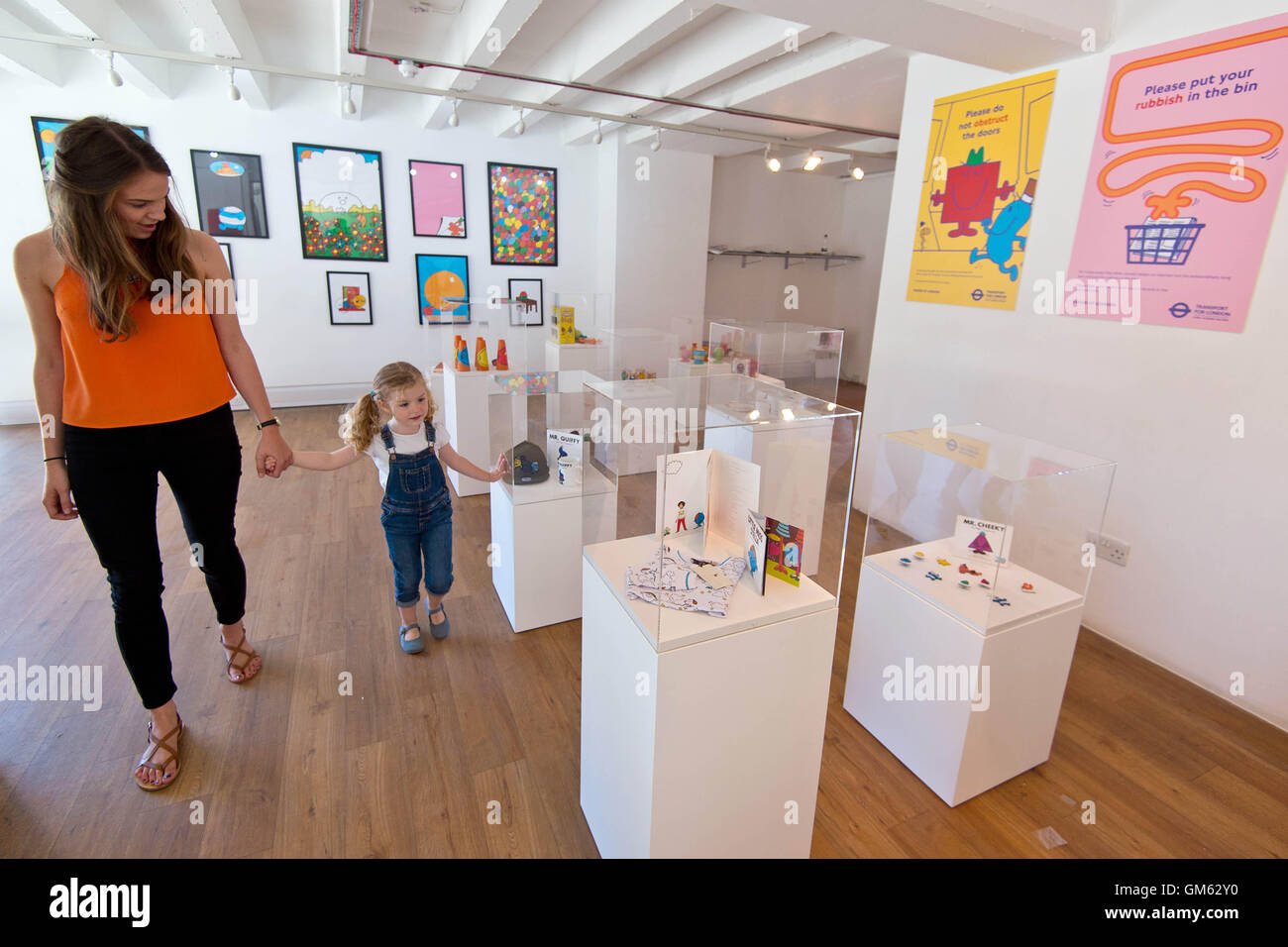 EDITORIAL USE ONLY Eleanor (left) and Imogen, 4, from Guildford, looks ...