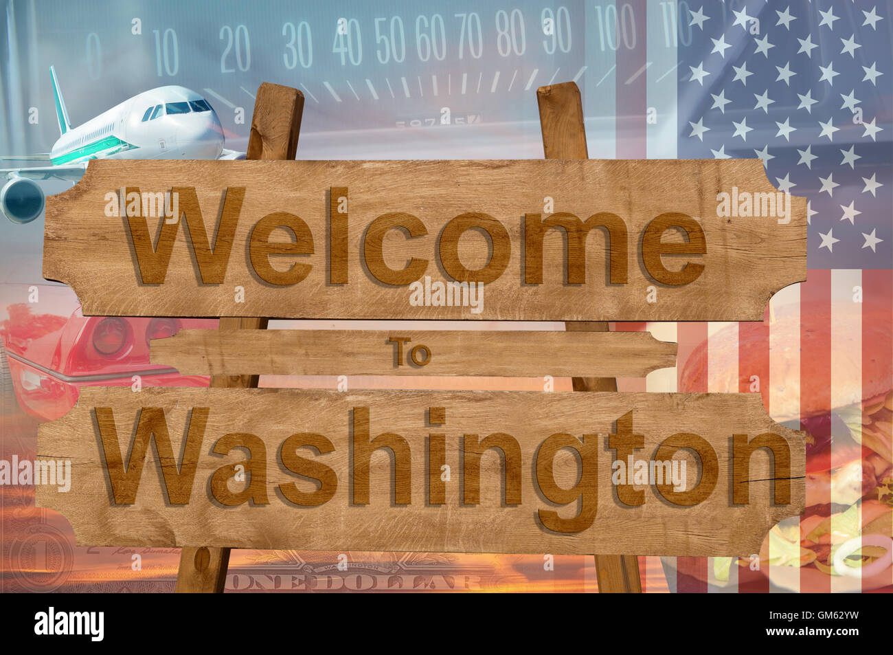 Welcome to Washington state in USA sign on wood, travell theme Stock ... Welcome to Washington state in USA sign on wood, travell theme Stock ...