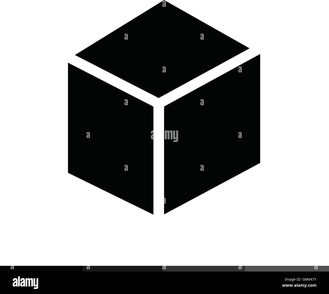 Box Icon illustration design Stock Vector Image & Art - Alamy