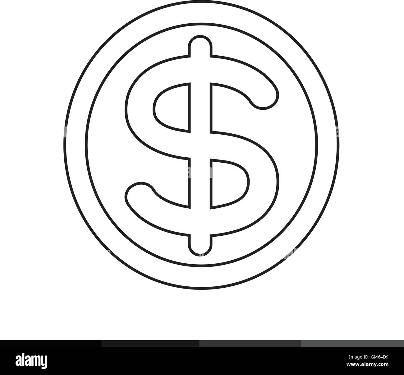 Calculator and dollar Stock Vector Images - Alamy