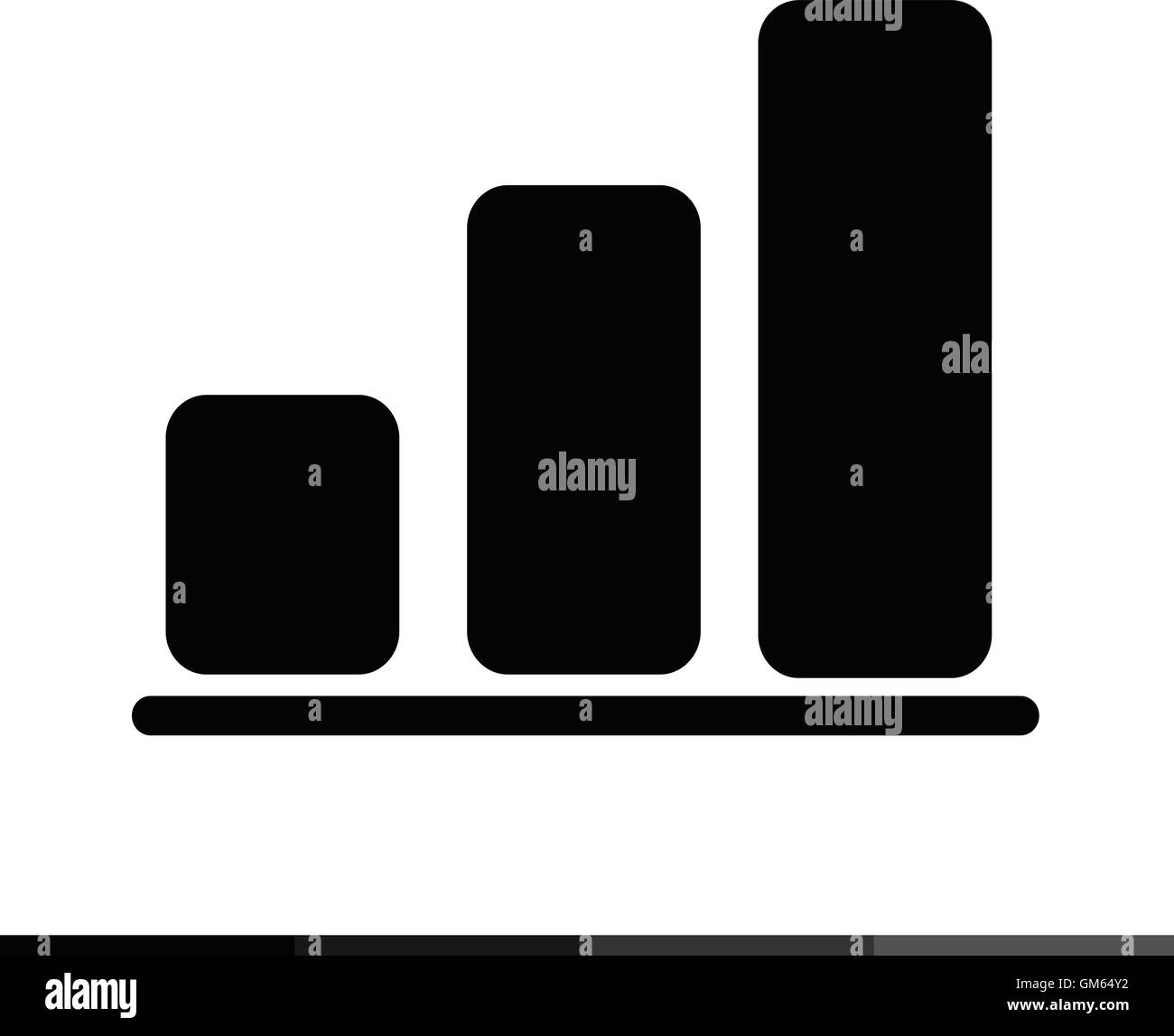 Diagram icon , graphs icon illustration design Stock Vector Image & Art ...