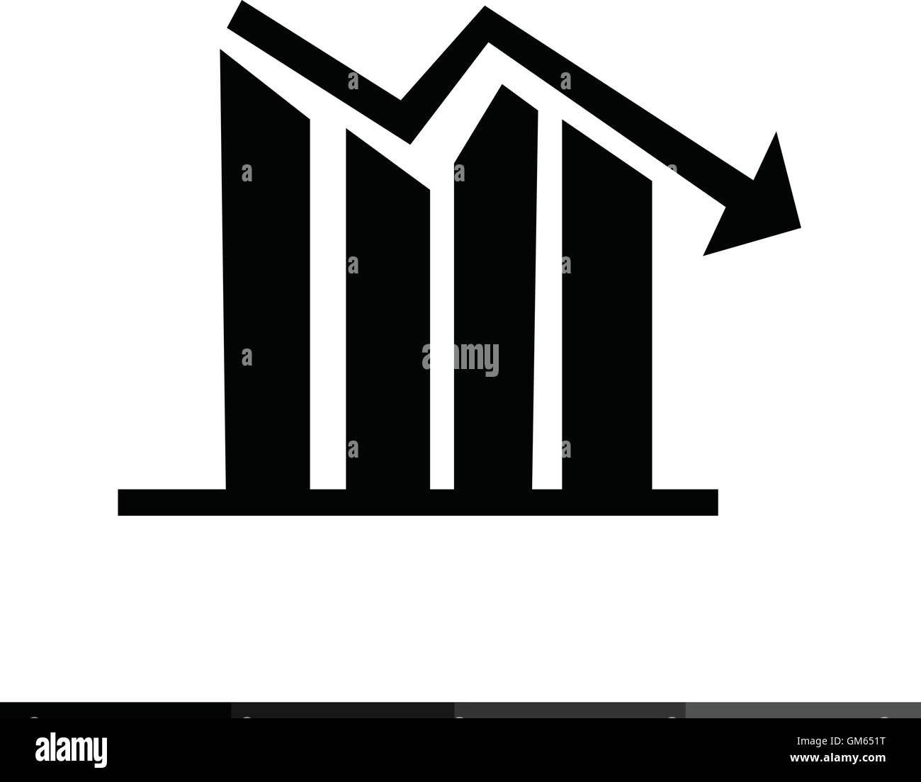 Diagram icon , graphs icon illustration design Stock Vector Image & Art ...