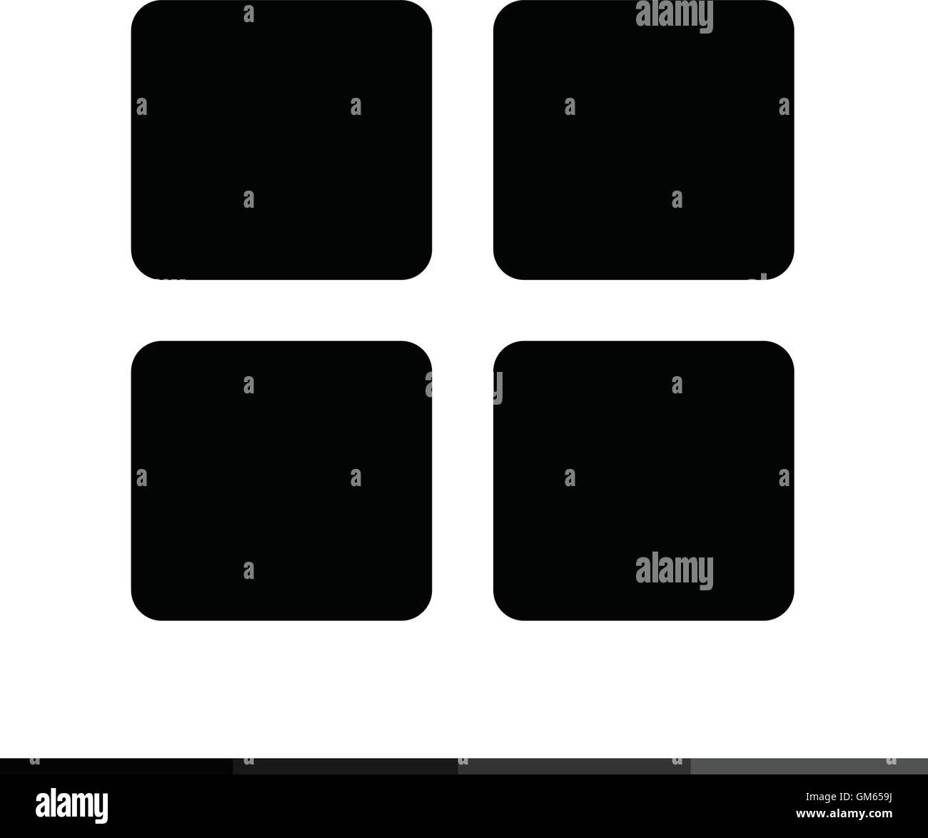 Menu icon illustration design Stock Vector Image & Art - Alamy