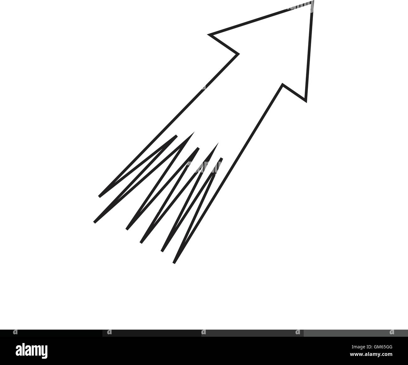 arrow icon illustration design Stock Vector Image & Art - Alamy