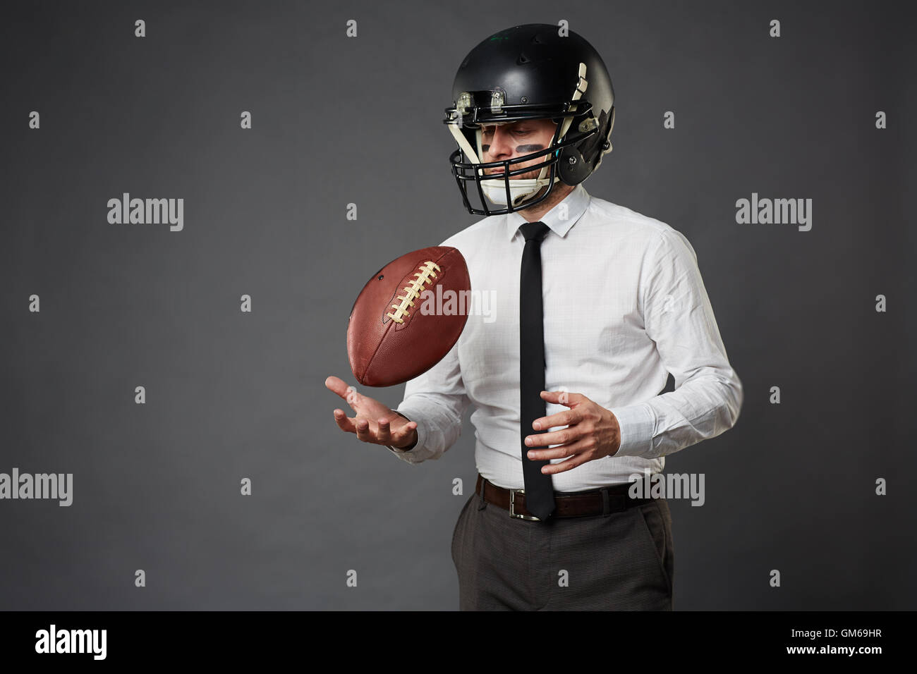 Rugby face paint hi-res stock photography and images - Alamy