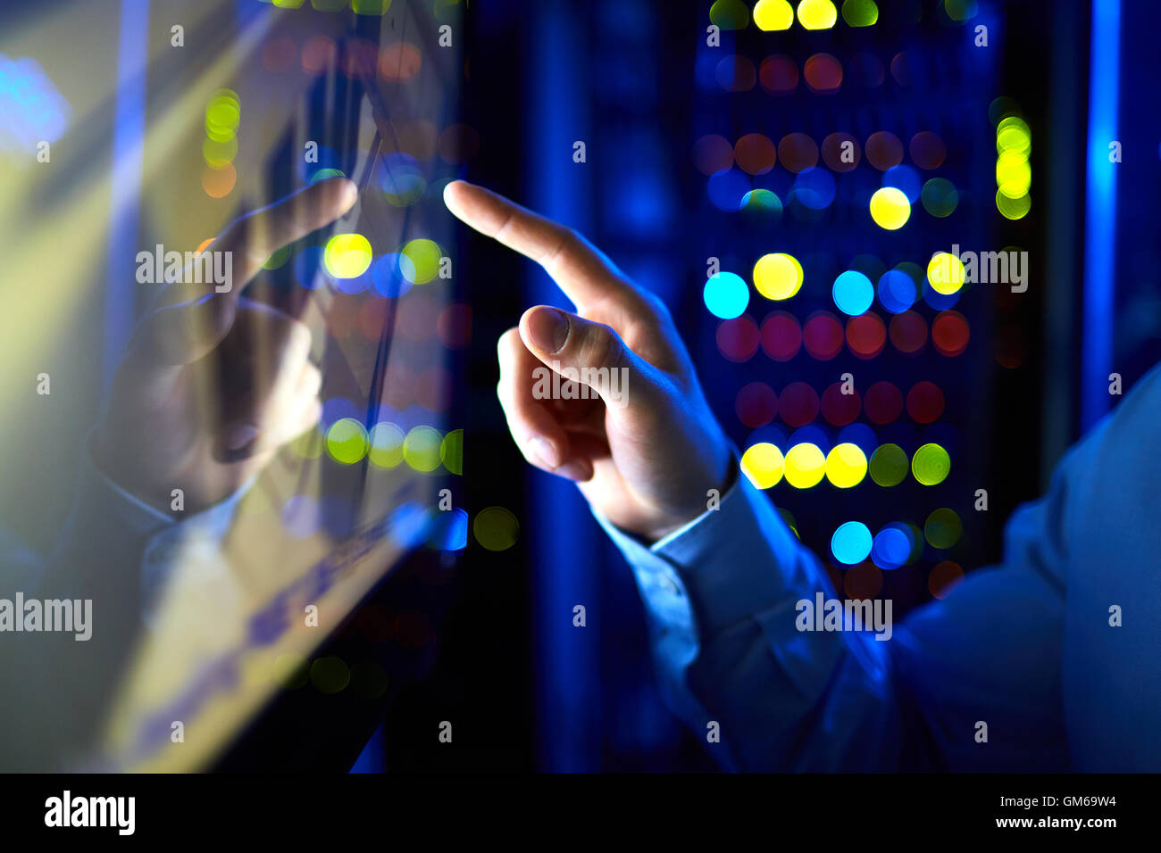 Pointing at people hi-res stock photography and images - Alamy
