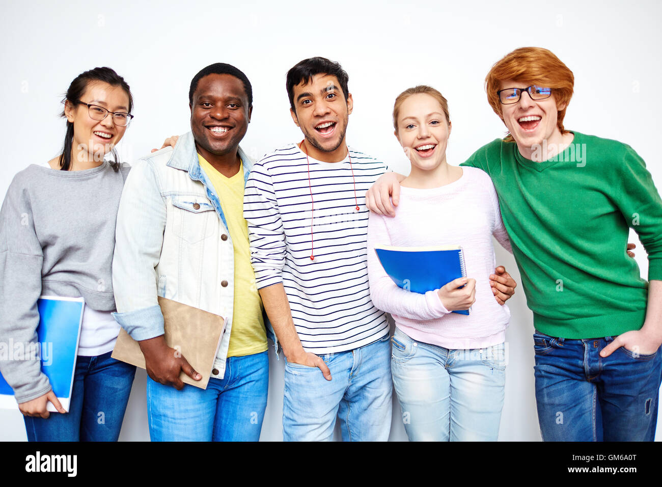 Group of students Stock Photo - Alamy